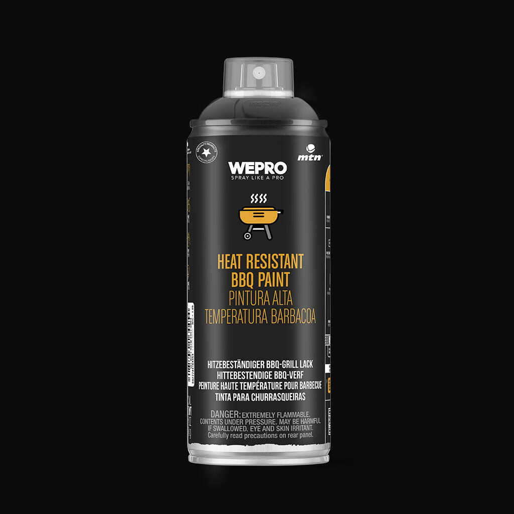 Spray pintura barbacoa WEPRO MTN 400ml | Leroy Merlin