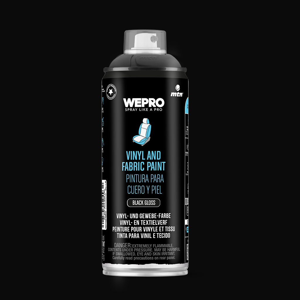 Spray pintura cuero y piel WEPRO MTN 400ml | Leroy Merlin