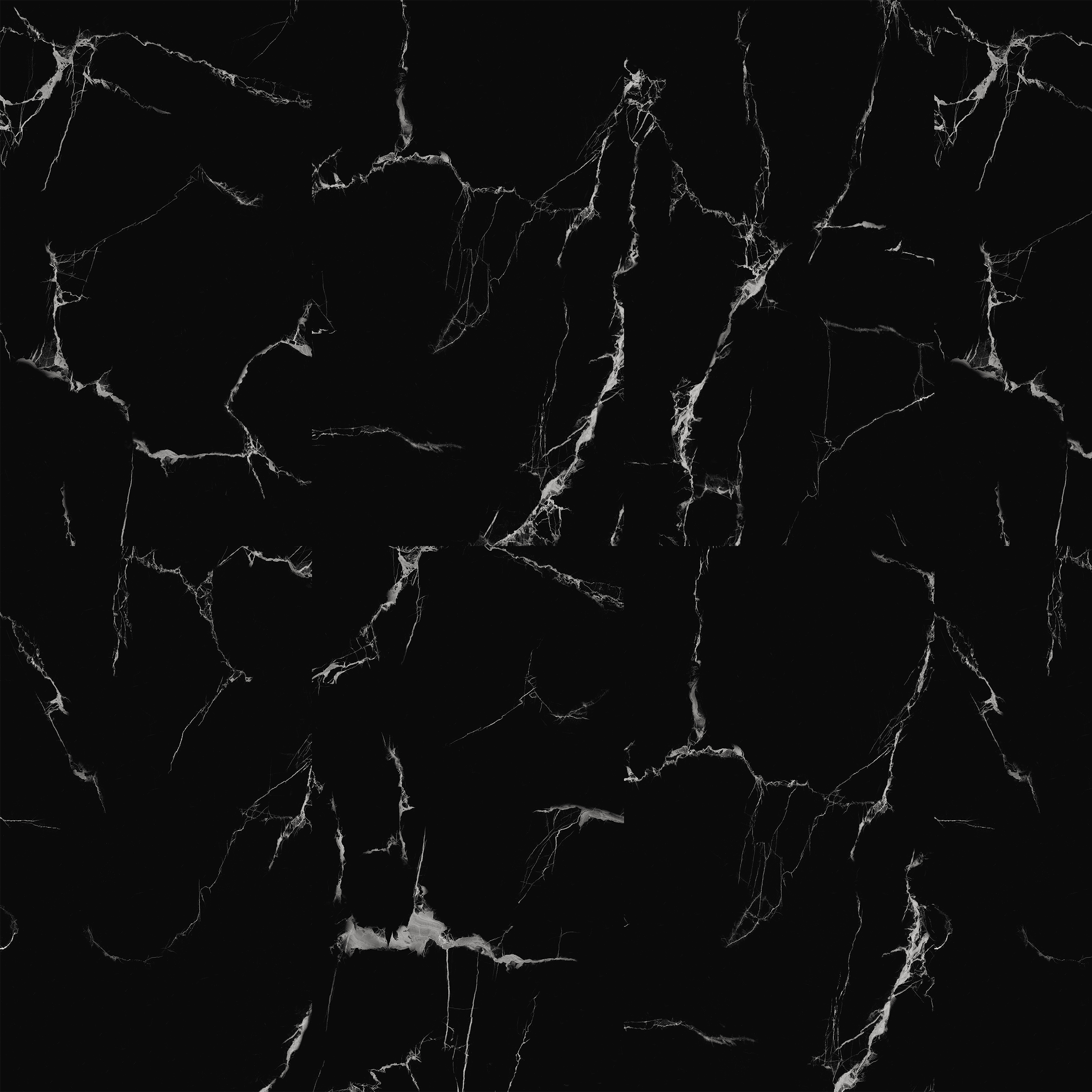 Panele ścienne winylowe 70x40 cm Nero Gloss czarny marmur błyszczący ...