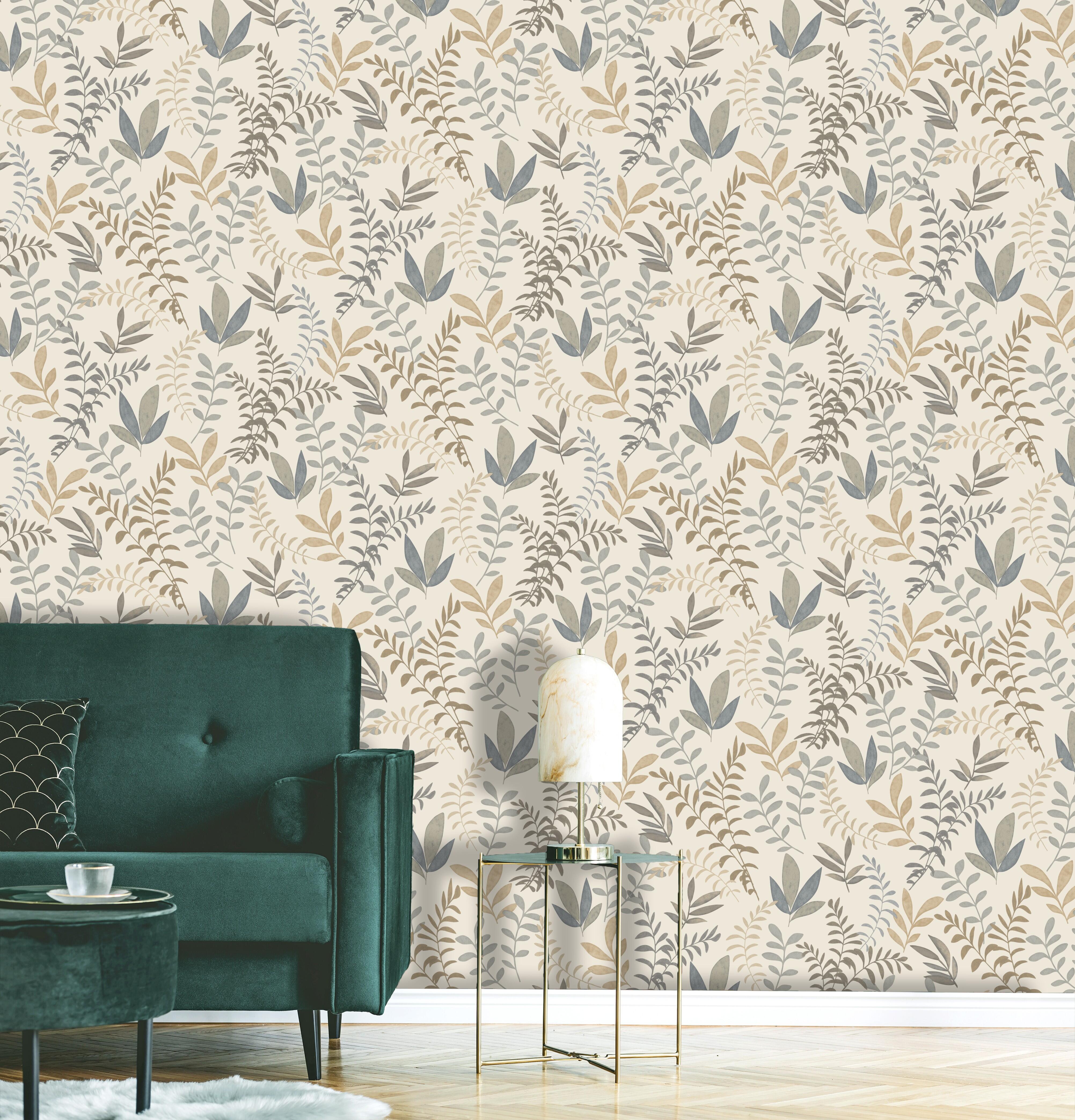 Papel pintado vinilo aplicación cola en pared Java 3 naranja DECOPRINT 100cmx5m lavable | Leroy ...