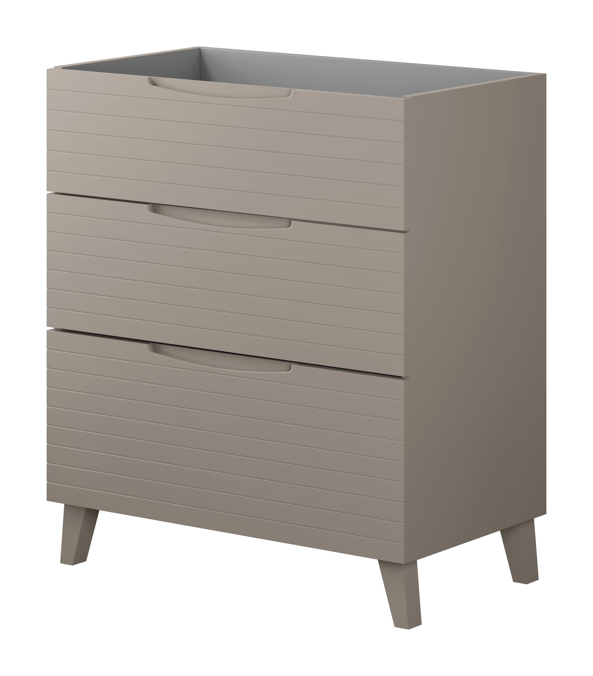 Mueble de baño Jerez moka mate 80x45 cm | Leroy Merlin