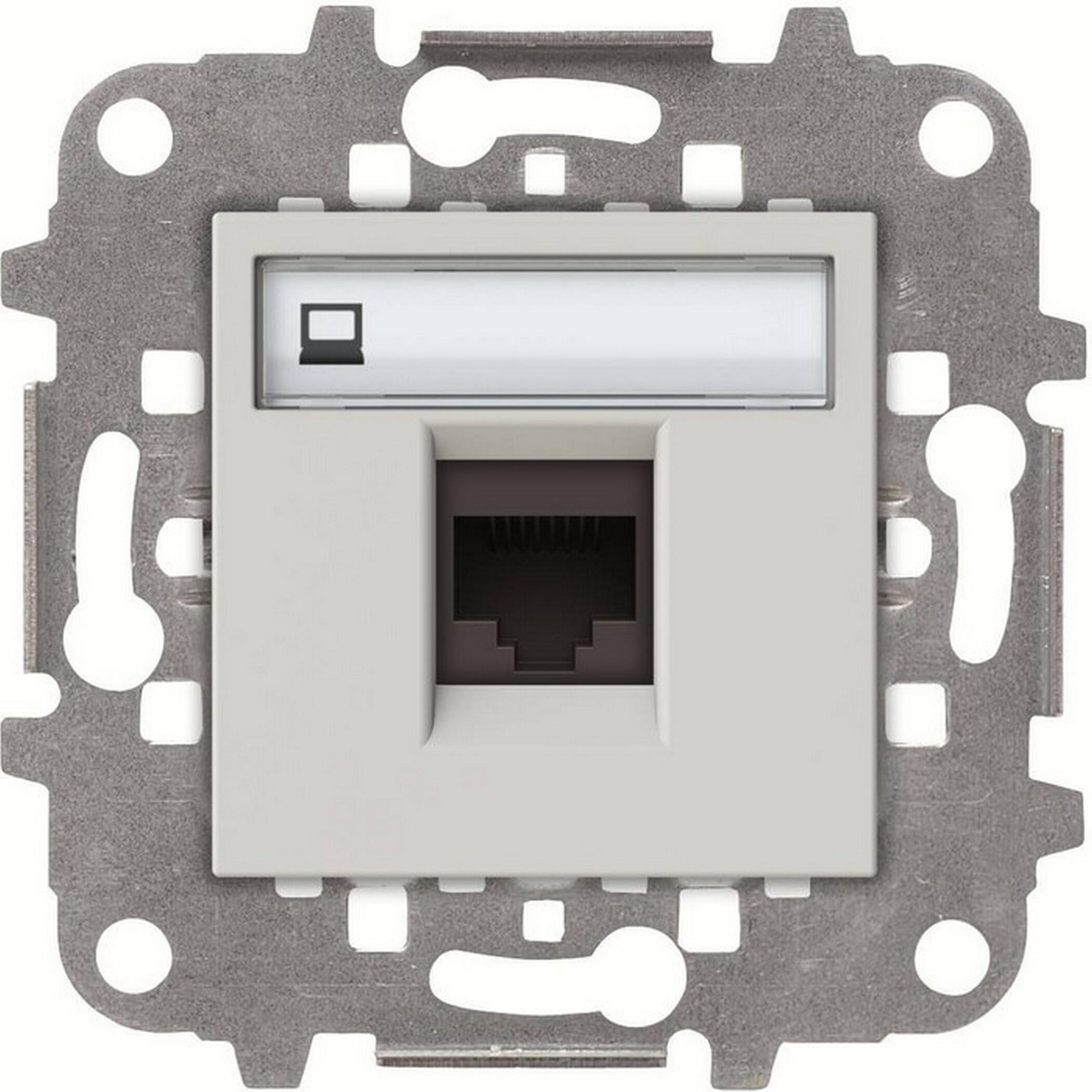 Toma de red RJ45 NIESSEN Zenit Duna | Leroy Merlin