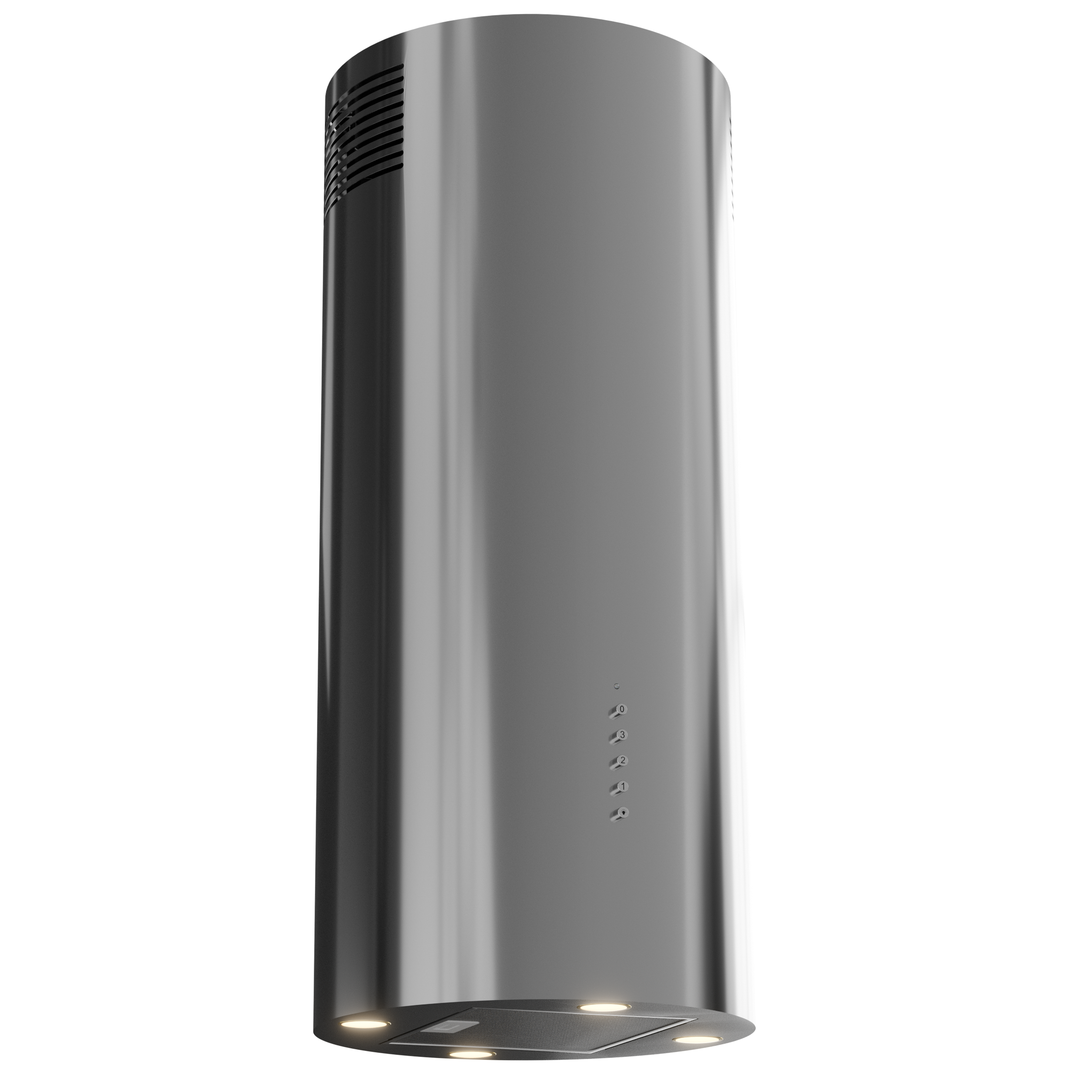 Okap przyścienny Balmera WK-4 406 m3/h inox Akpo - Leroy Merlin
