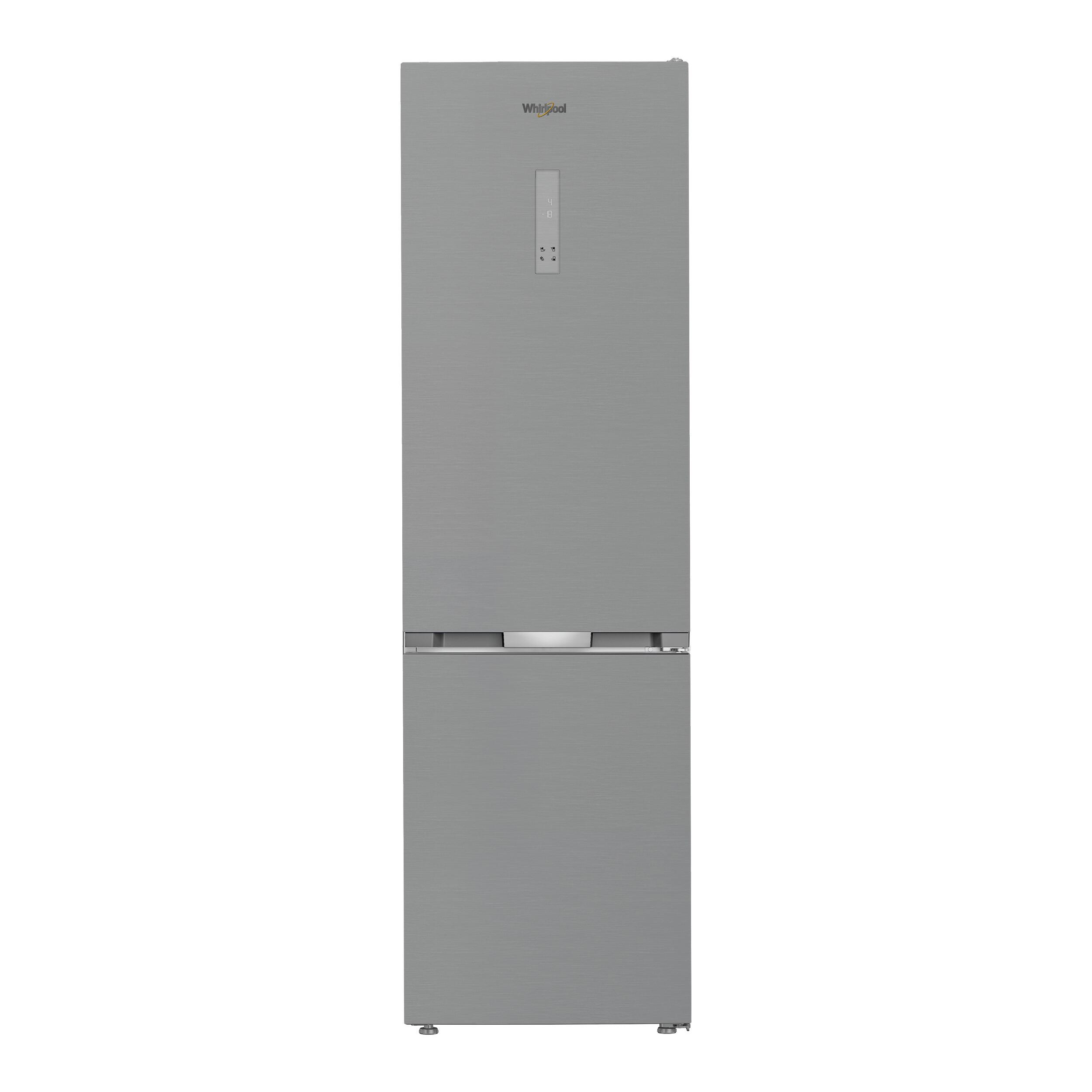 Frigorífico combi WHIRLPOOL WHK 26404 XP7E IX Dual No Frost 203 cm 355L ...