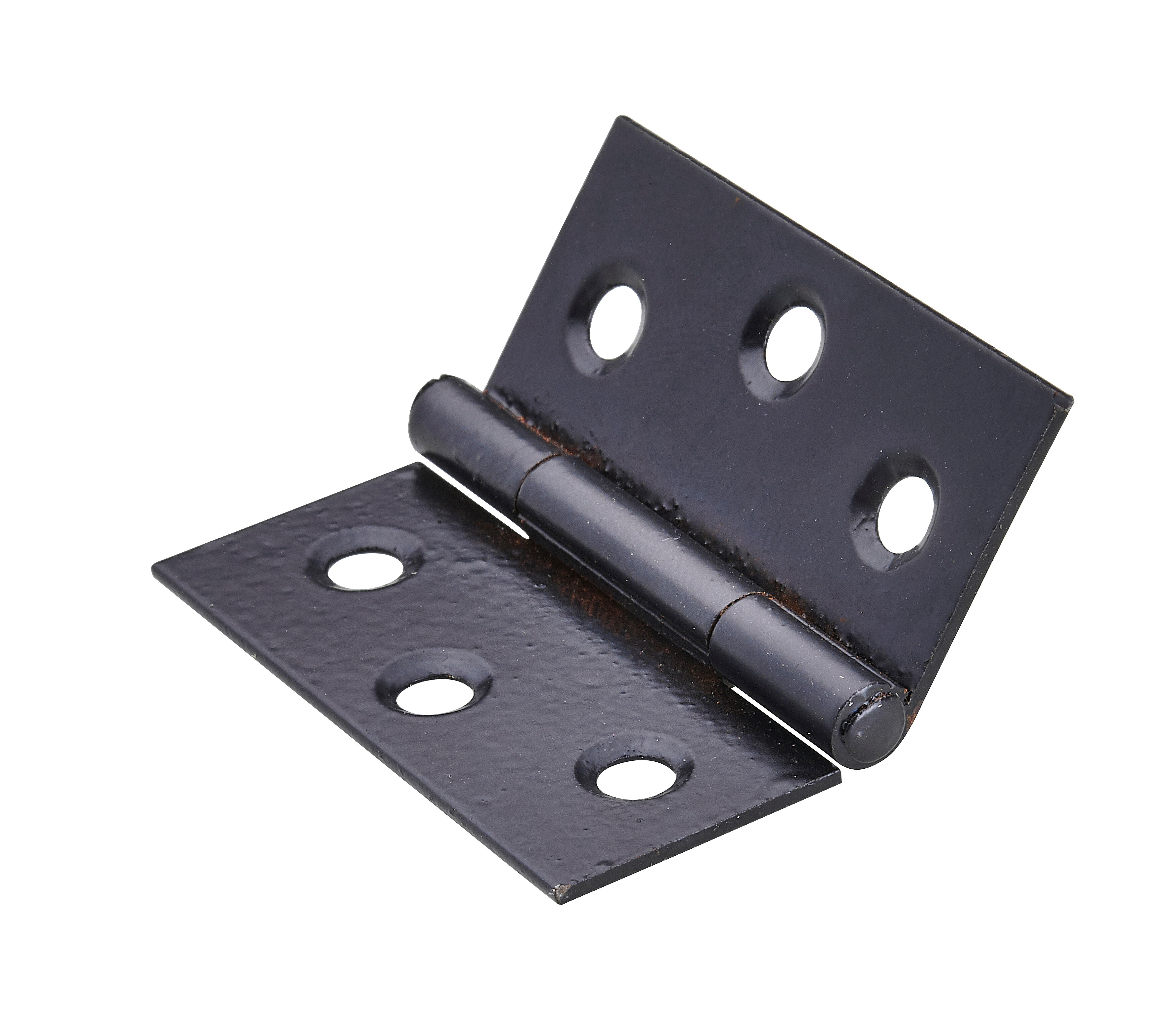 Lot de 2 charnières HETTICH, 40 x 40 x 1 mm, acier noir | Leroy Merlin