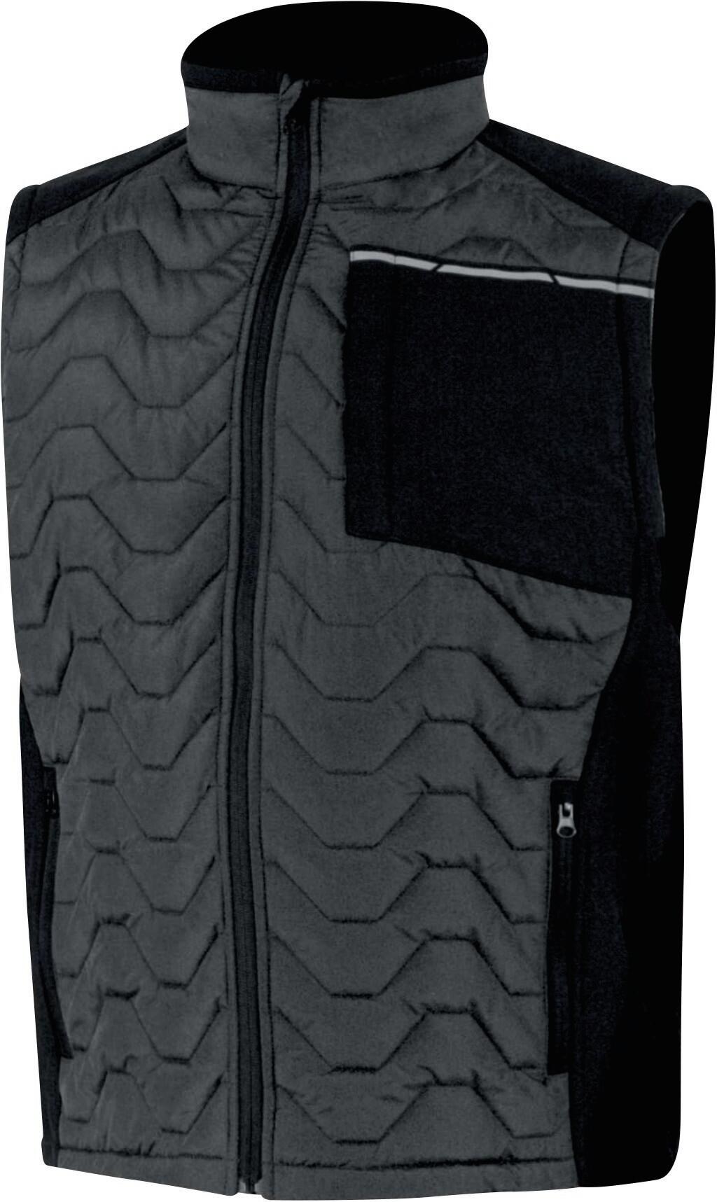 Veste de travail 2 en 1 gris T.XL SOON - DELTA PLUS | Bricoman