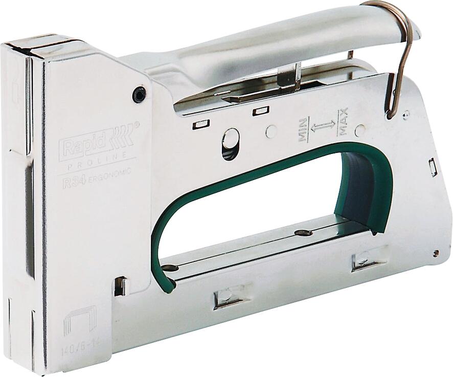 Agrafeuse manuelle métal R34 - RAPID | Bricoman