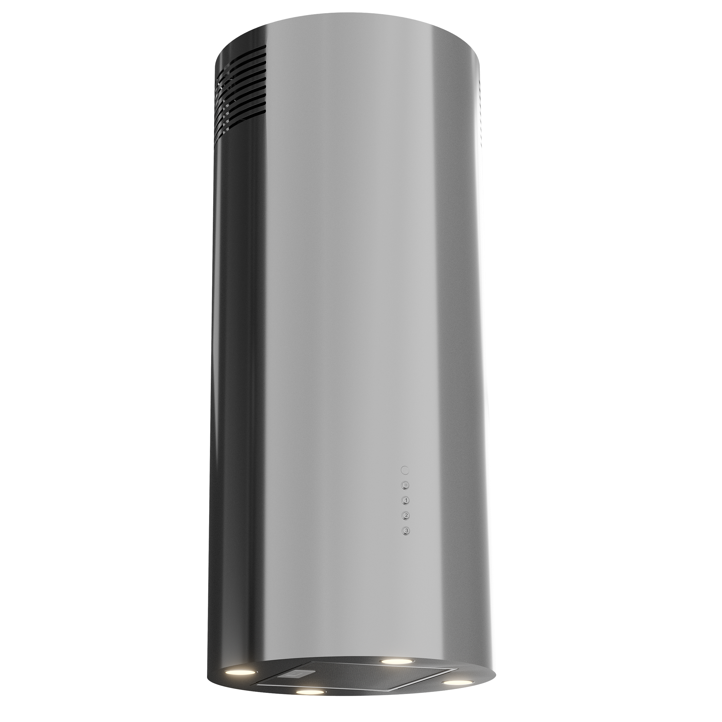 Okap przyścienny Balmera WK-10 607 m3/h inox Akpo - Leroy Merlin