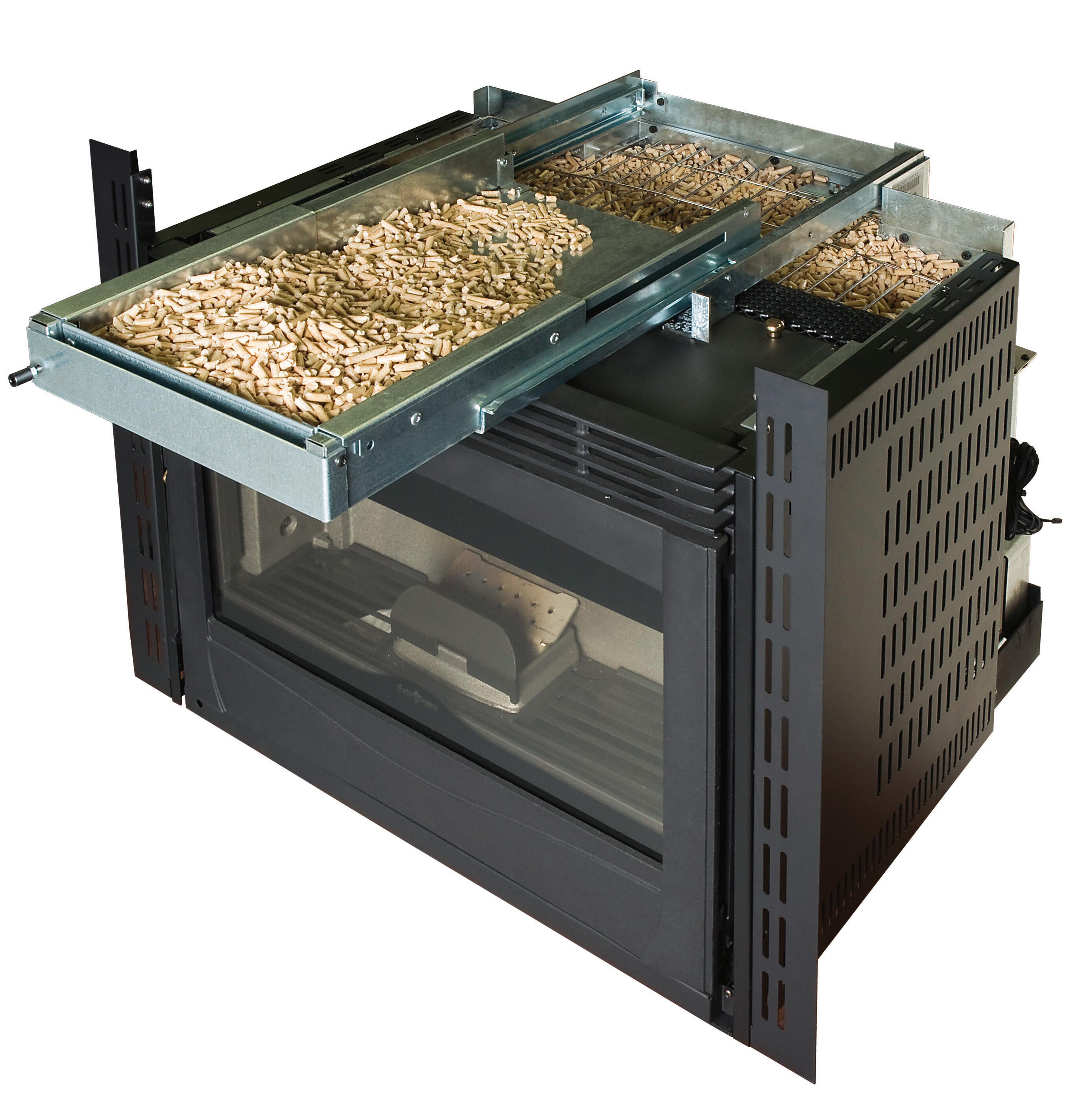 Tiroir chargement frontal EXTRAFLAME Comfort P85 P85 Plus | Leroy Merlin