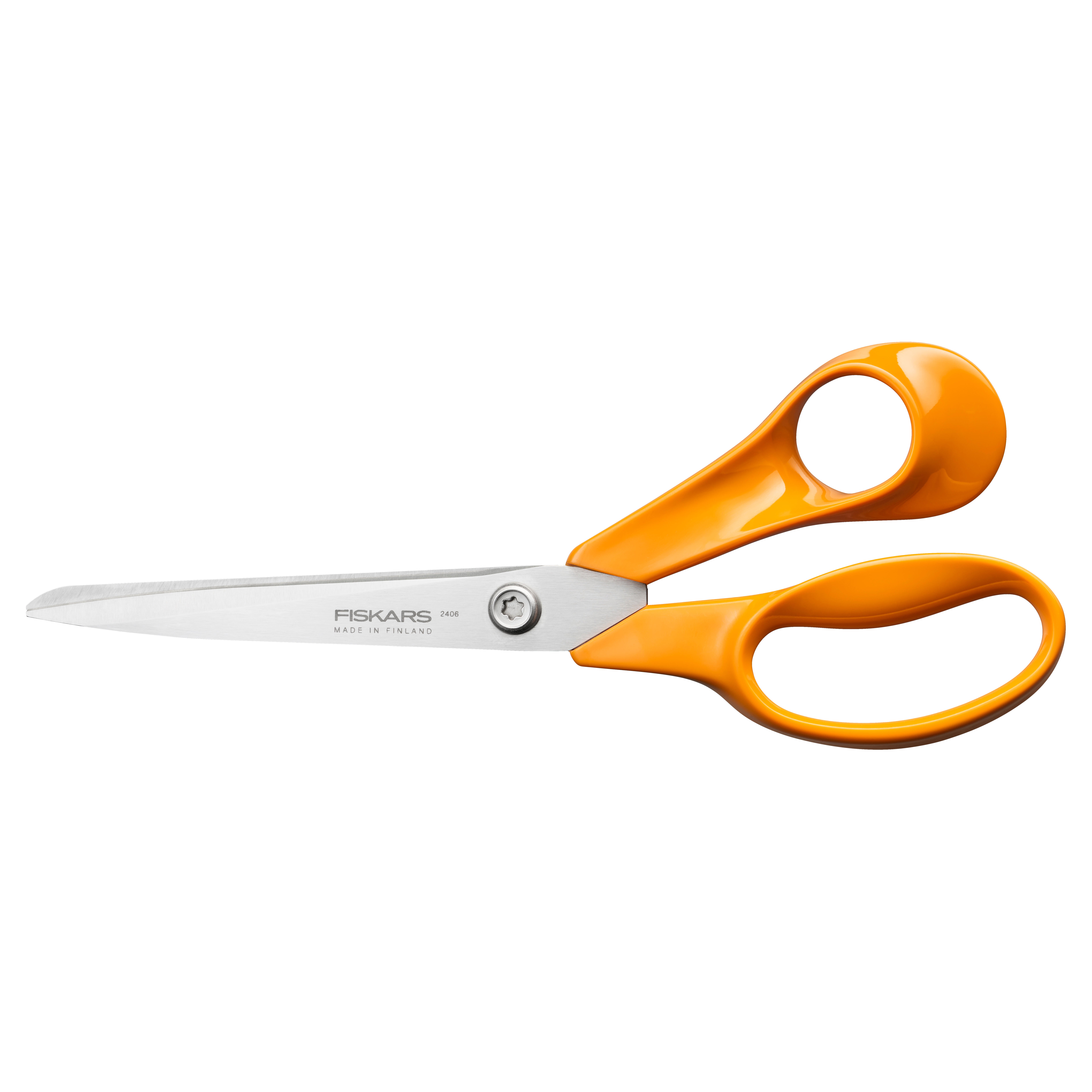 Ciseaux universel droitier, FISKARS 1075034, 9.5 cm | Leroy Merlin