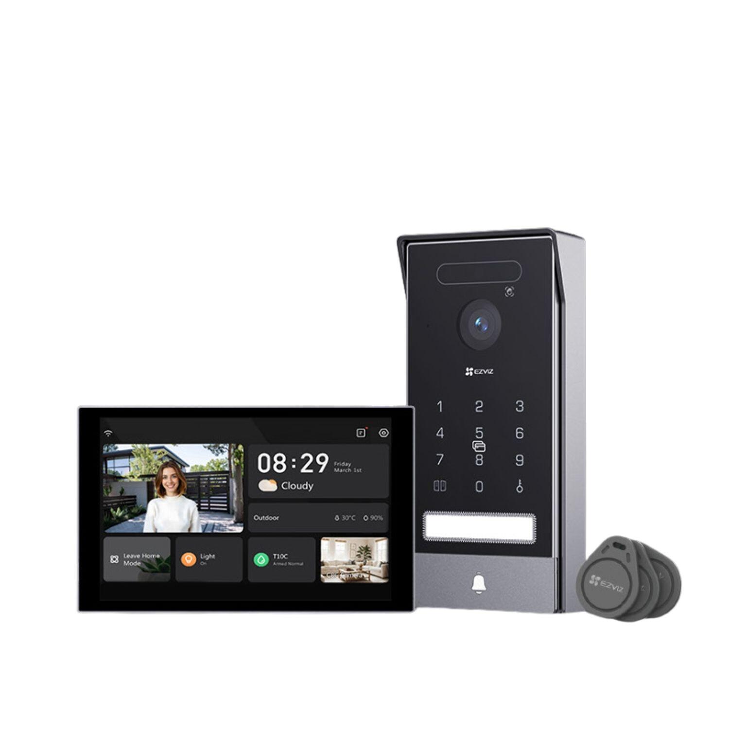 Visiophone filaire connecté Hp7 pro, EZVIZ | Leroy Merlin