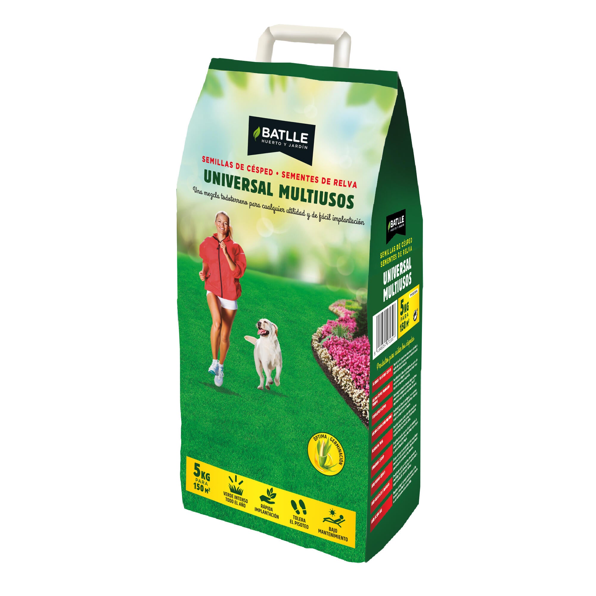 Semilla de césped 5 kg | Leroy Merlin