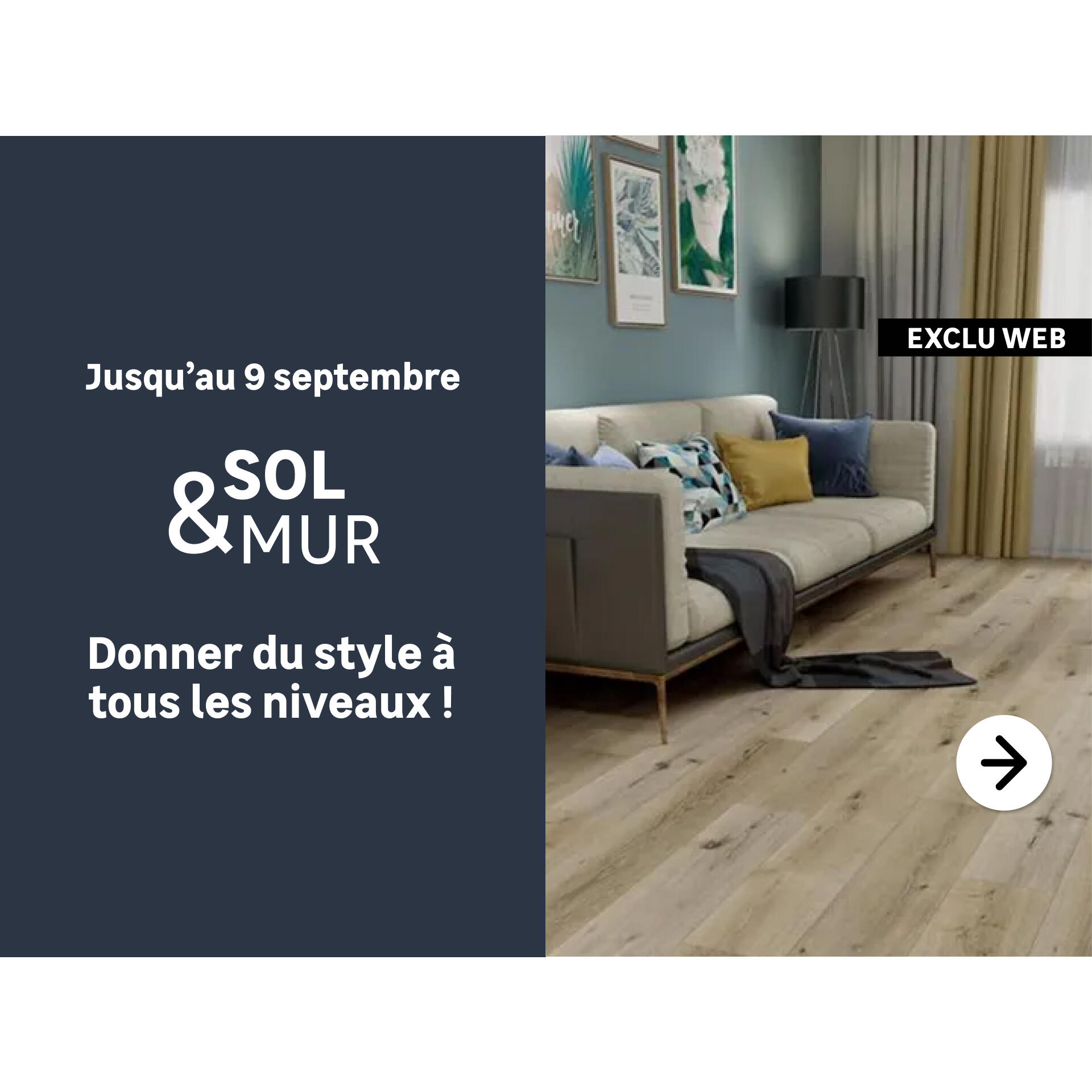 Sol & Mur : Donner du style à tous les niveaux ! | Leroy Merlin