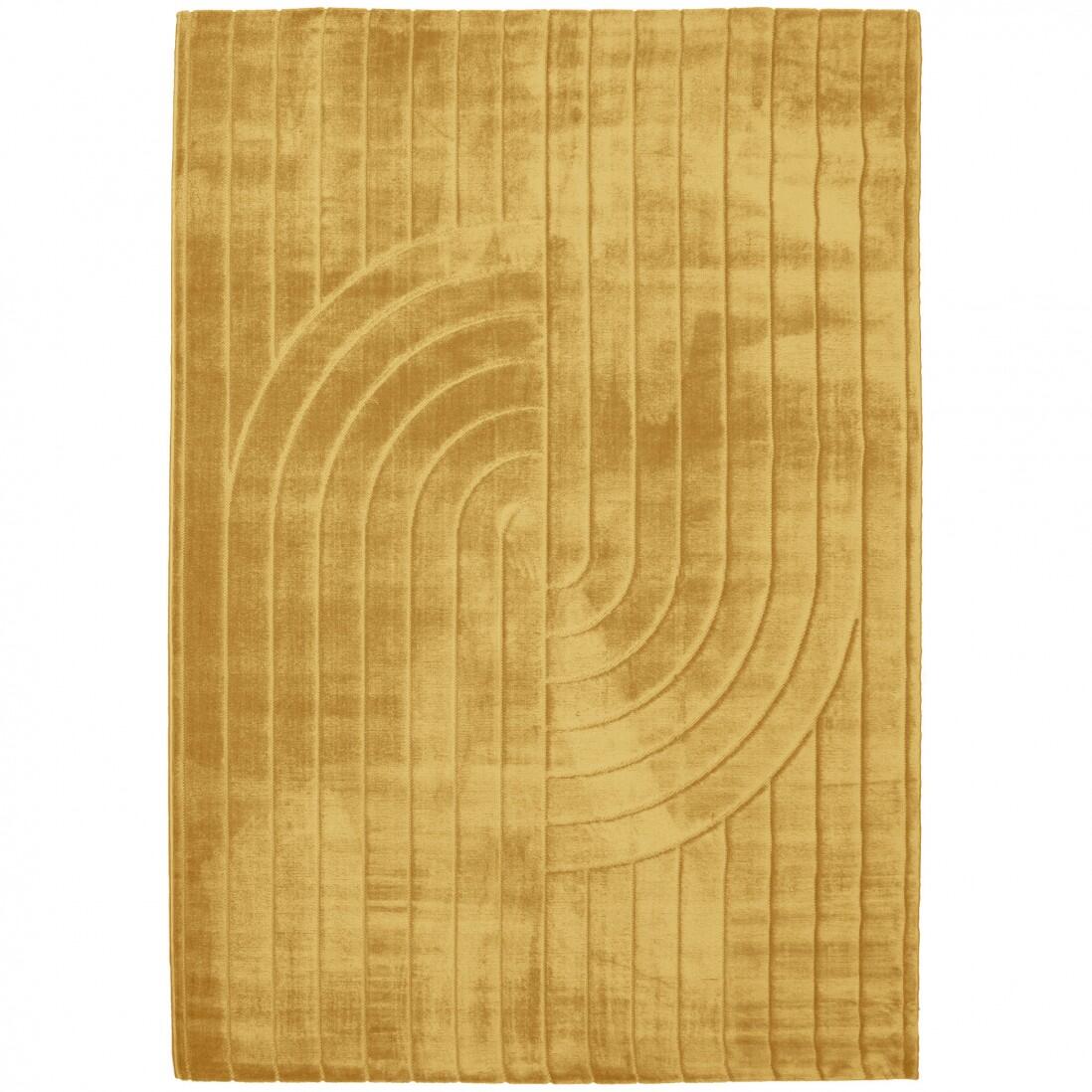 Alfombra poliéster Zen 247/009 160x230cm pelo mediano MA SALGUEIRO liso ...