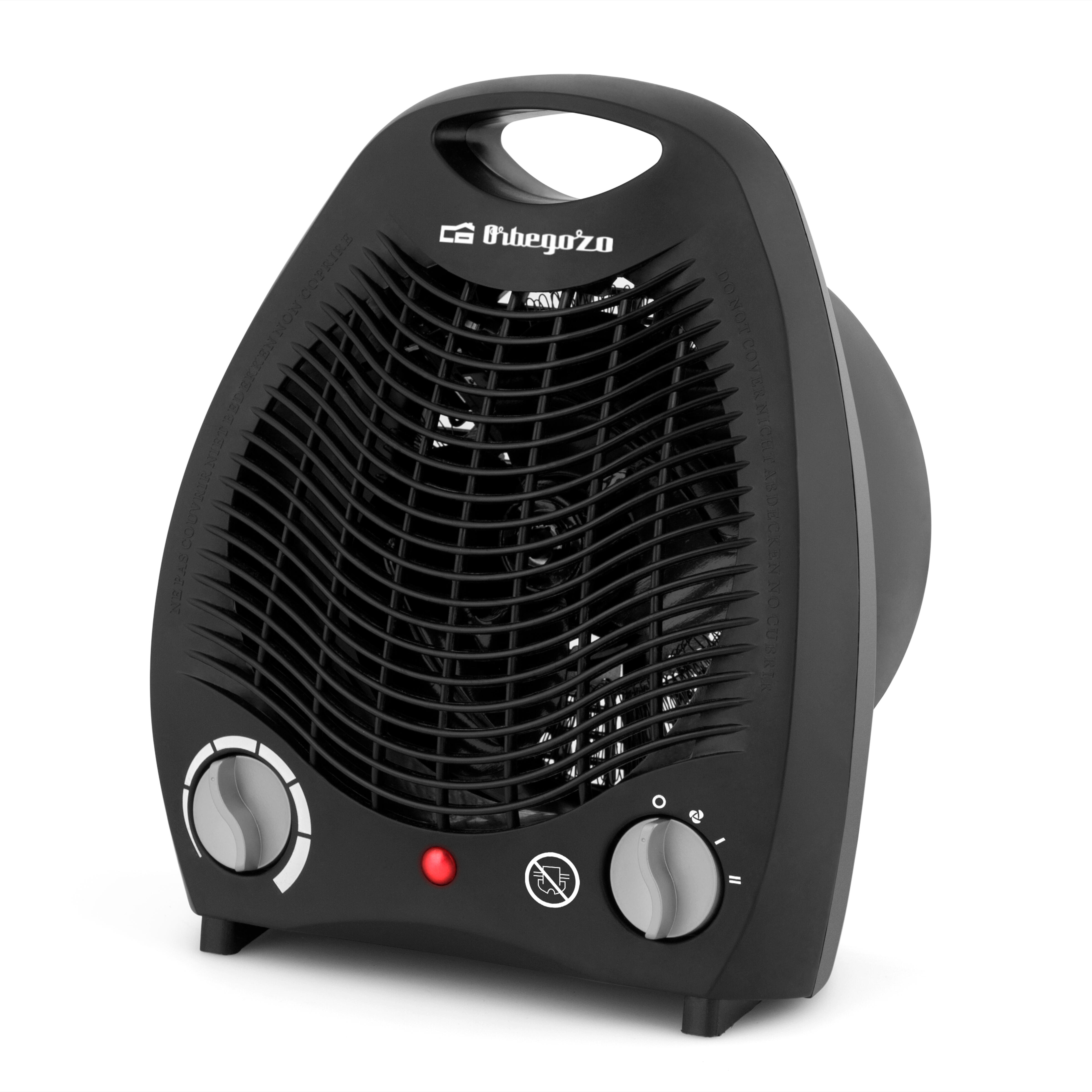Calefactor ORBEGOZO FH 5129 1500W | Leroy Merlin