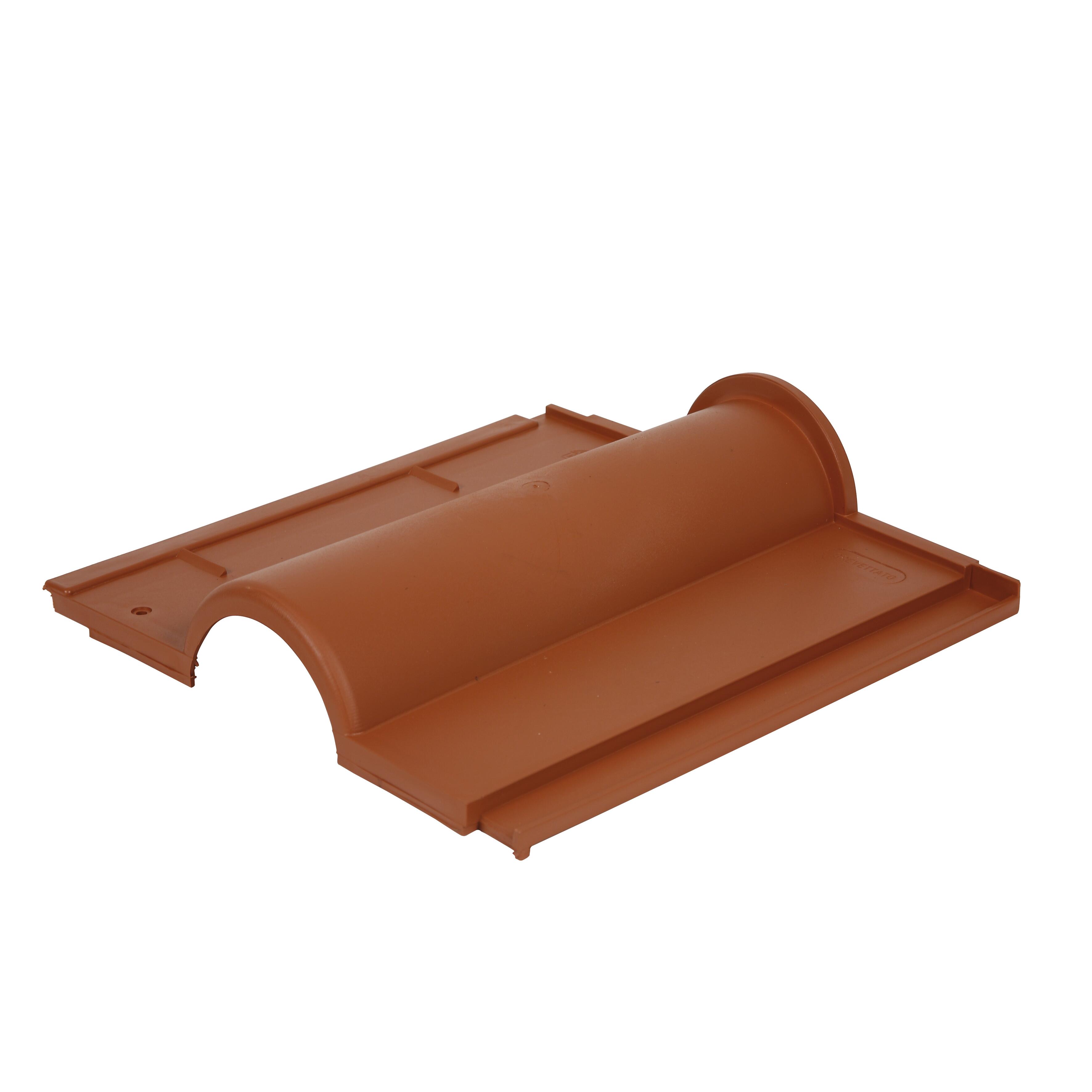 Tegola ROOFY Toscana in polipropilene terracotta 31.3 x 33.3 cm, Sp 20 ...
