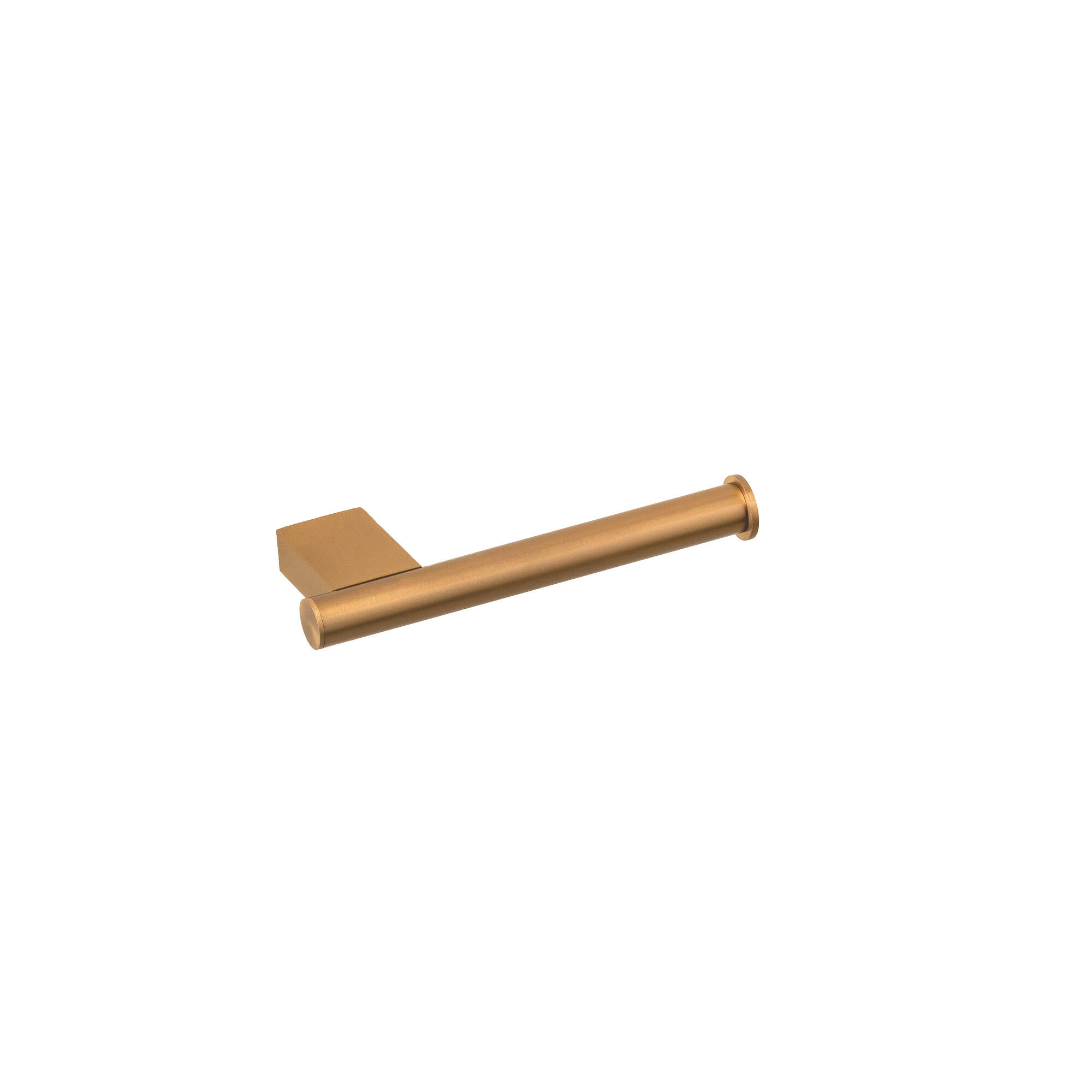 Portarrollos de papel higiénico MUTT bronce cepillado | Leroy Merlin