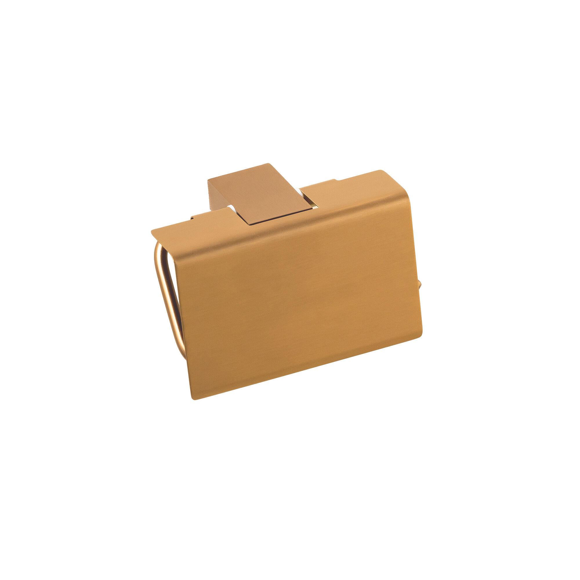 Portarrollos de papel higiénico MUTT bronce cepillado | Leroy Merlin