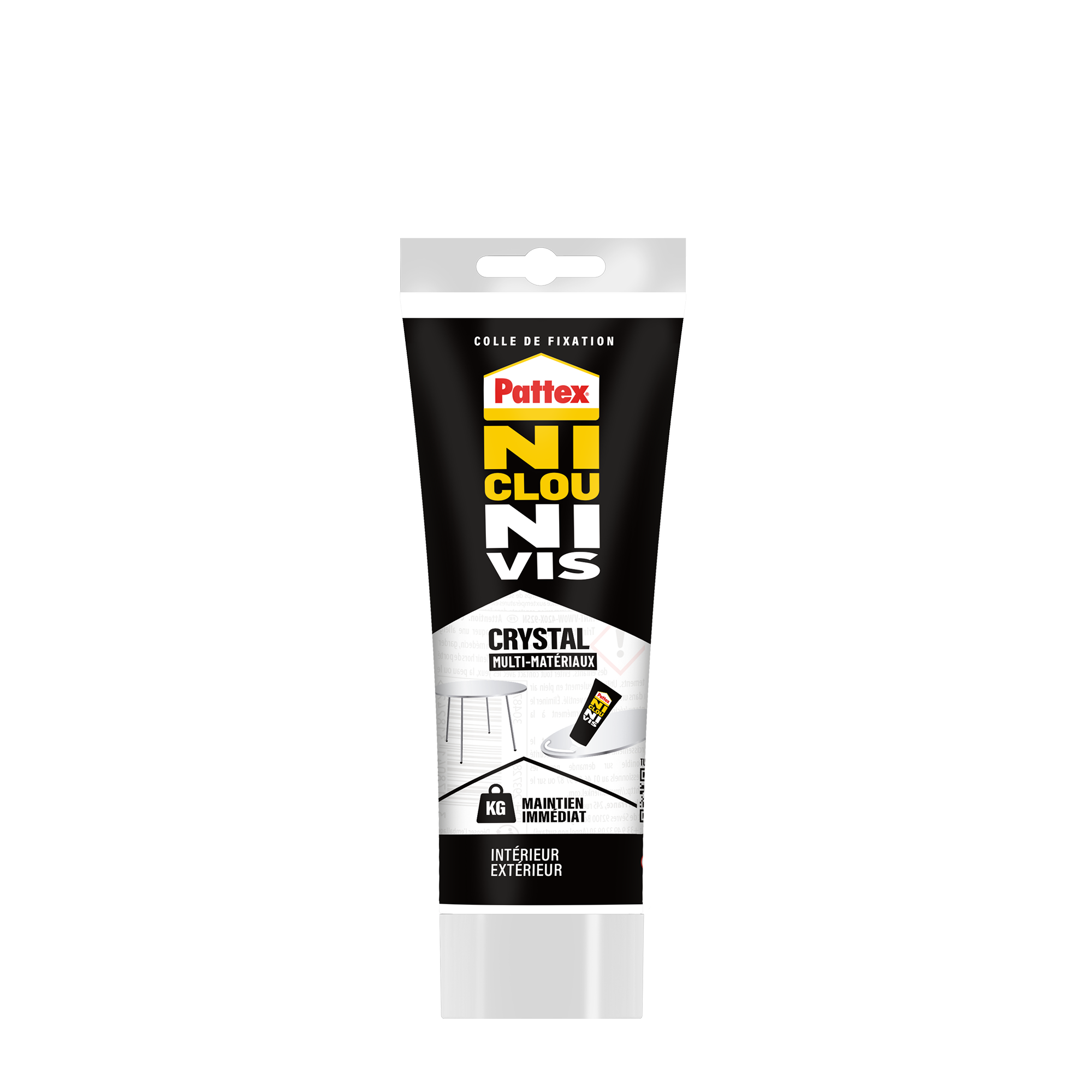 Colle de fixation pâte MS polymère Ncnv fix crystal PATTEX, 208 g ...
