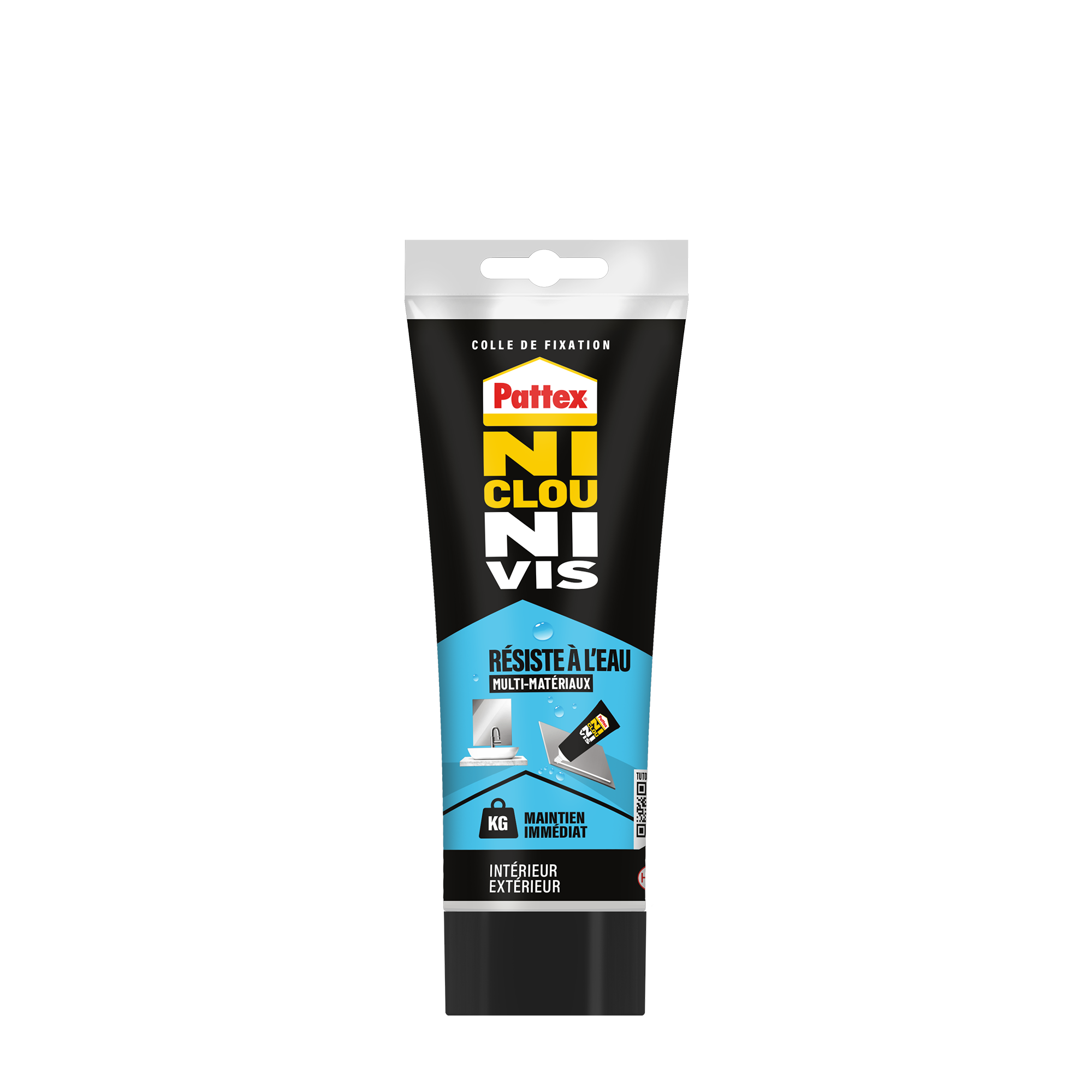 Colle de fixation pâte MS polymère Ncnv fix multimatériaux PATTEX, 334 ...
