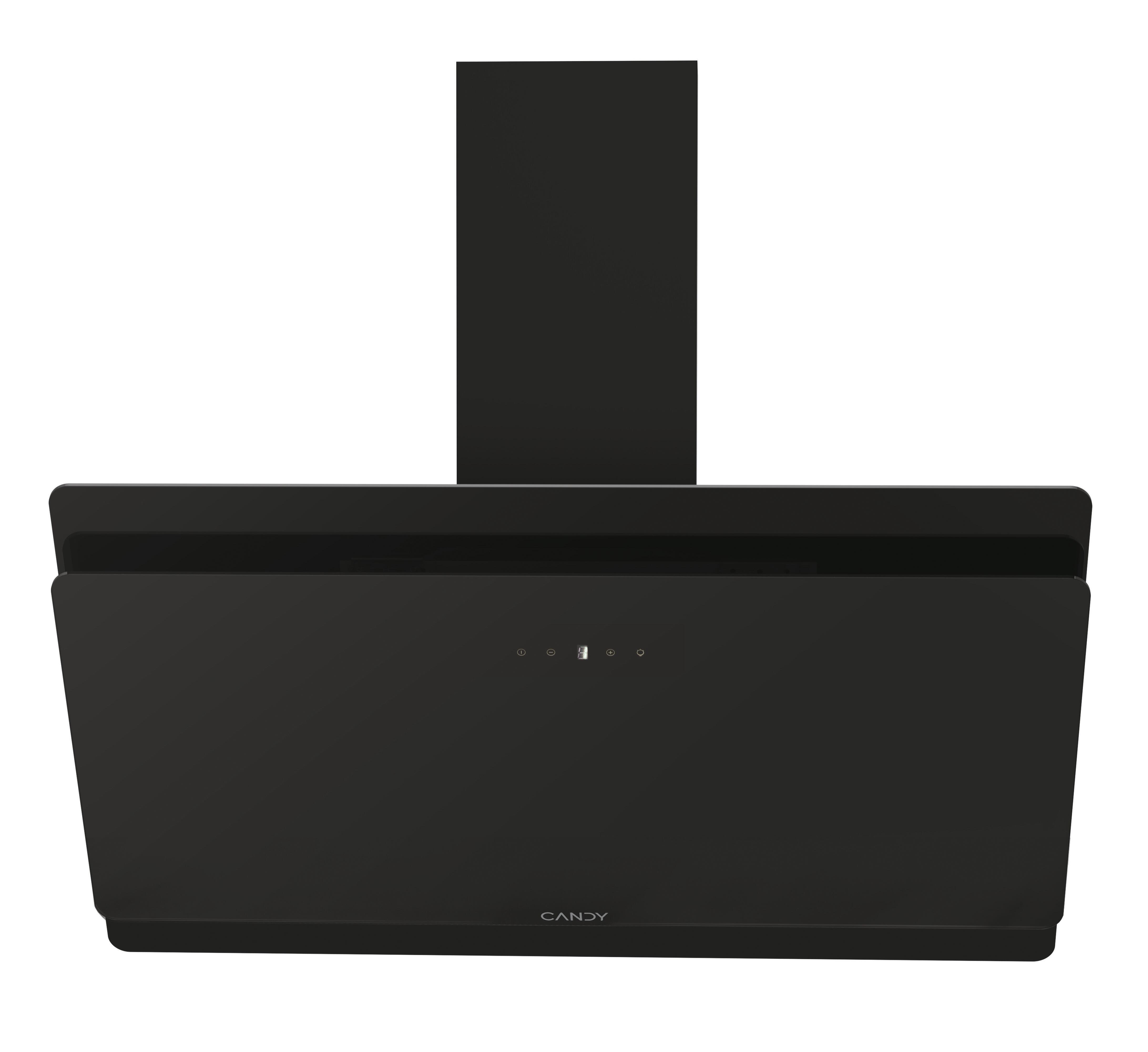 Hotte inclinée L.90 cm CANDY CDG9CBP8B noir | Leroy Merlin