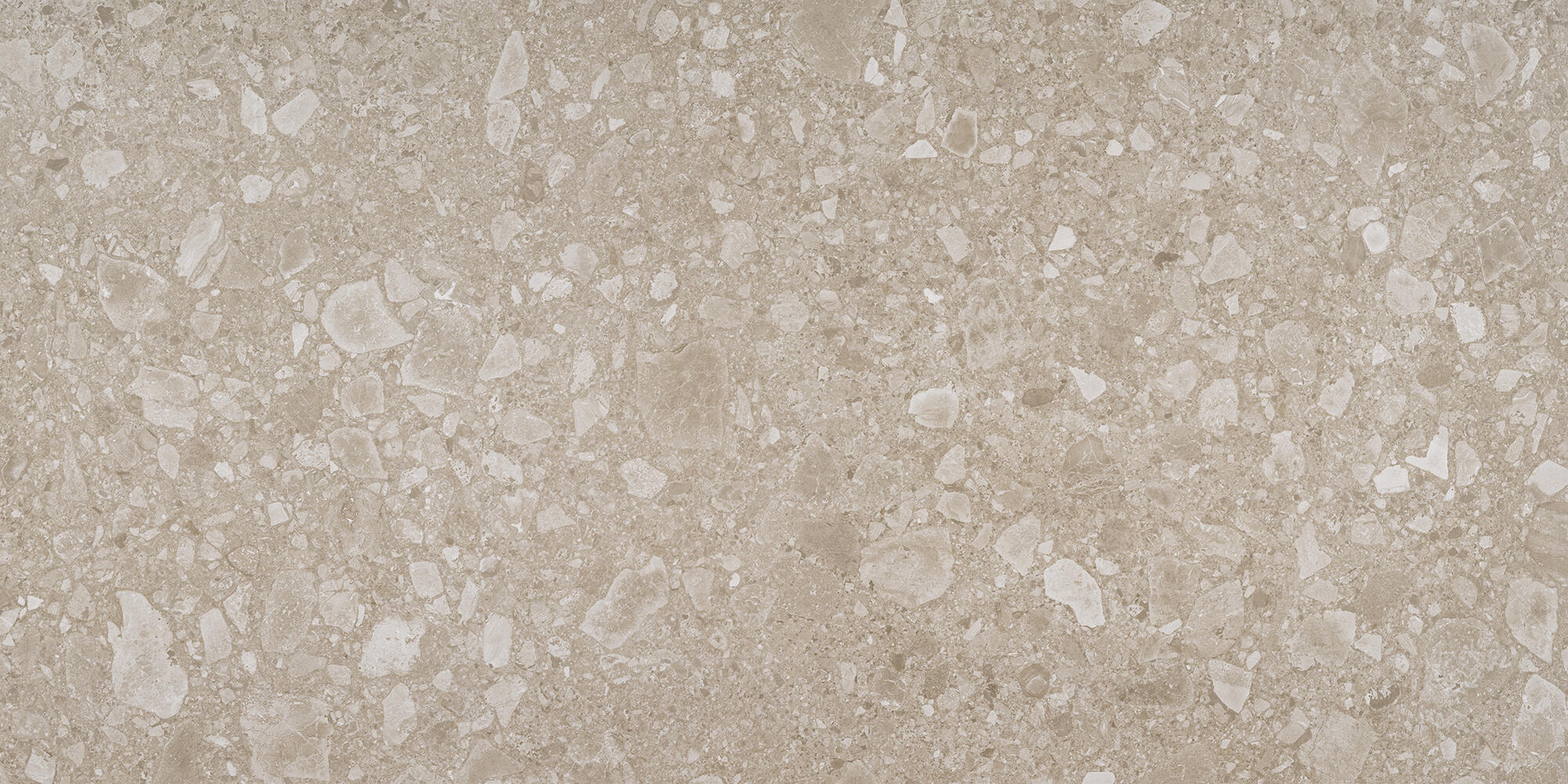 Suelo porcelánico Urbex efecto terrazo arena 60x120 cm C2 PAMESA ...