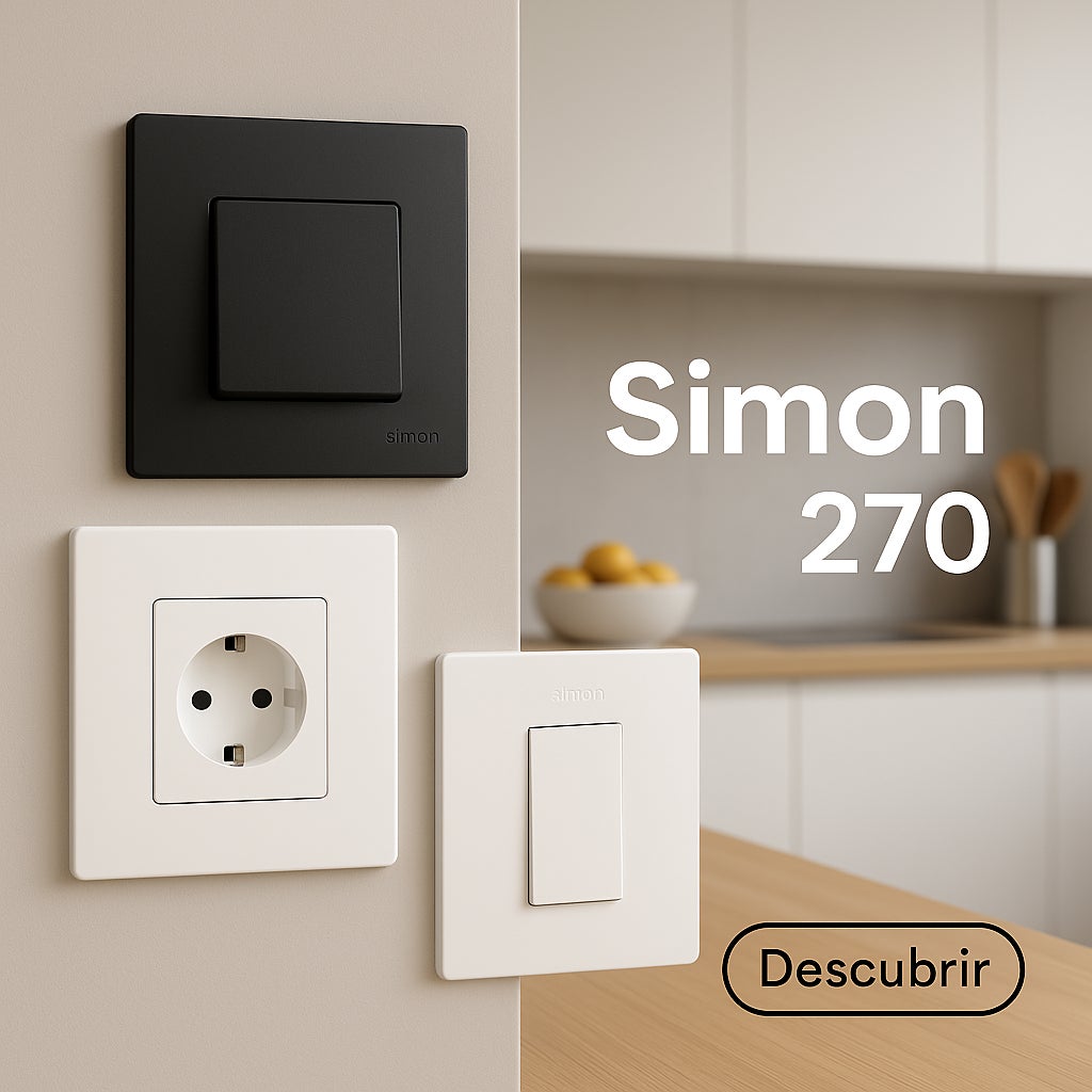 Interruptores Simon 270: Diseño y Funcionalidad.