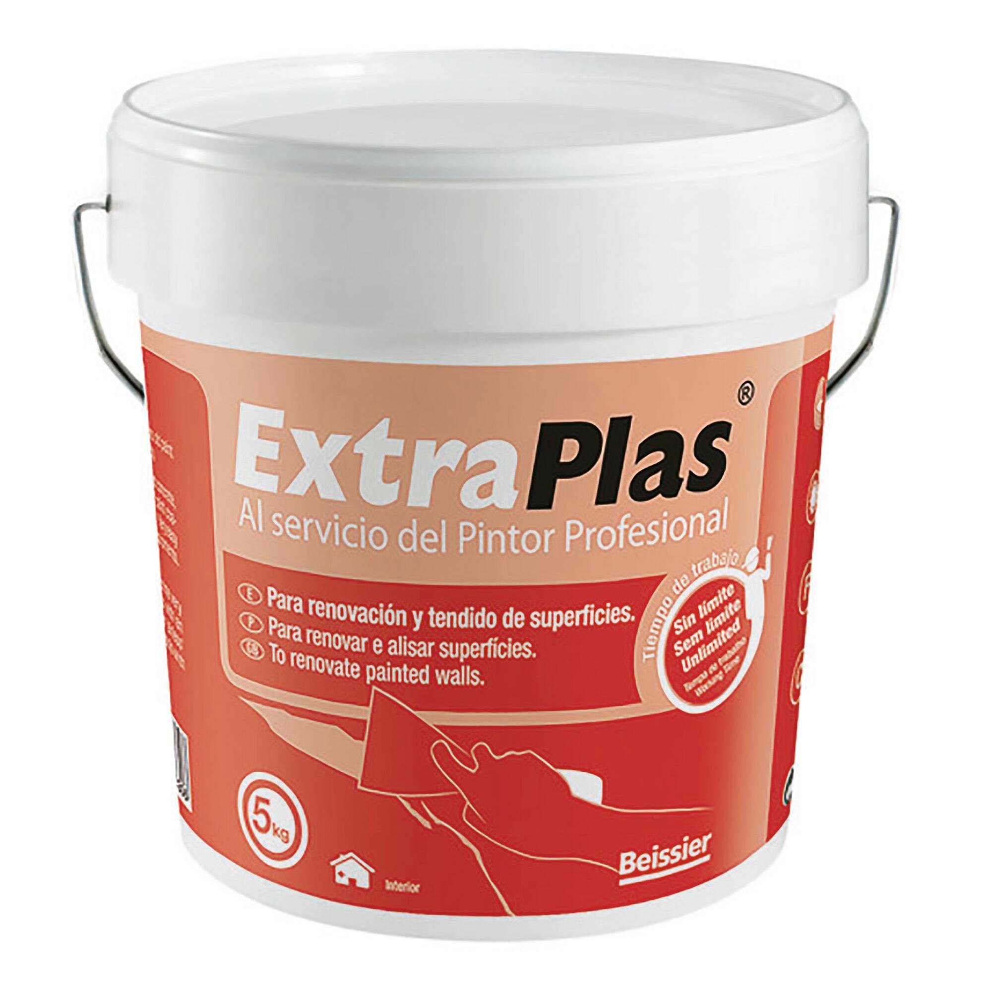 Extraplas Rojo en pasta 5kg | Leroy Merlin