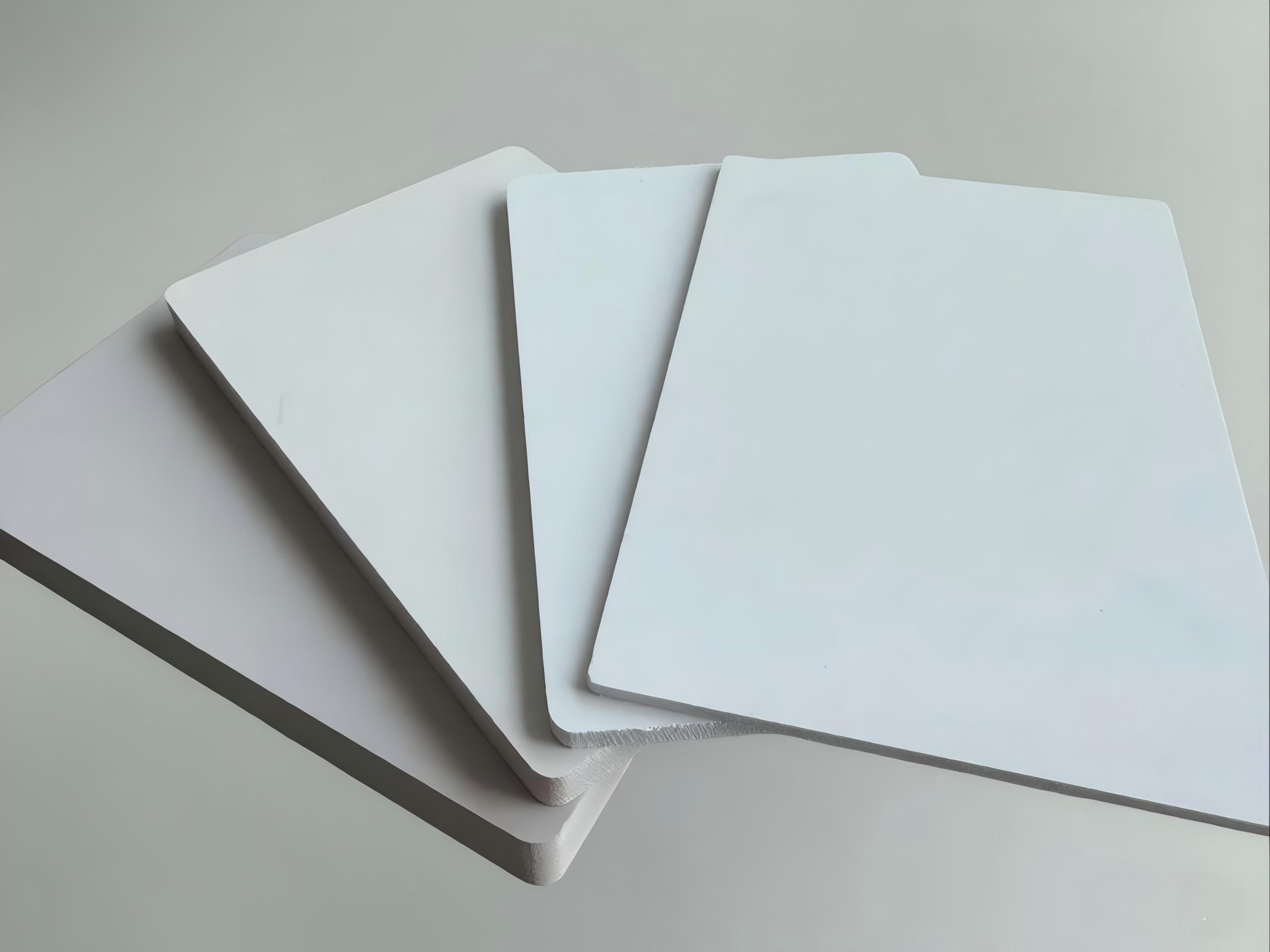 Plaque PVC expansé 10 mm blanc lisse L.100 x 50 cm | Leroy Merlin