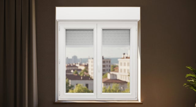 Fenetre pvc cintrée au meilleur prix | Leroy Merlin