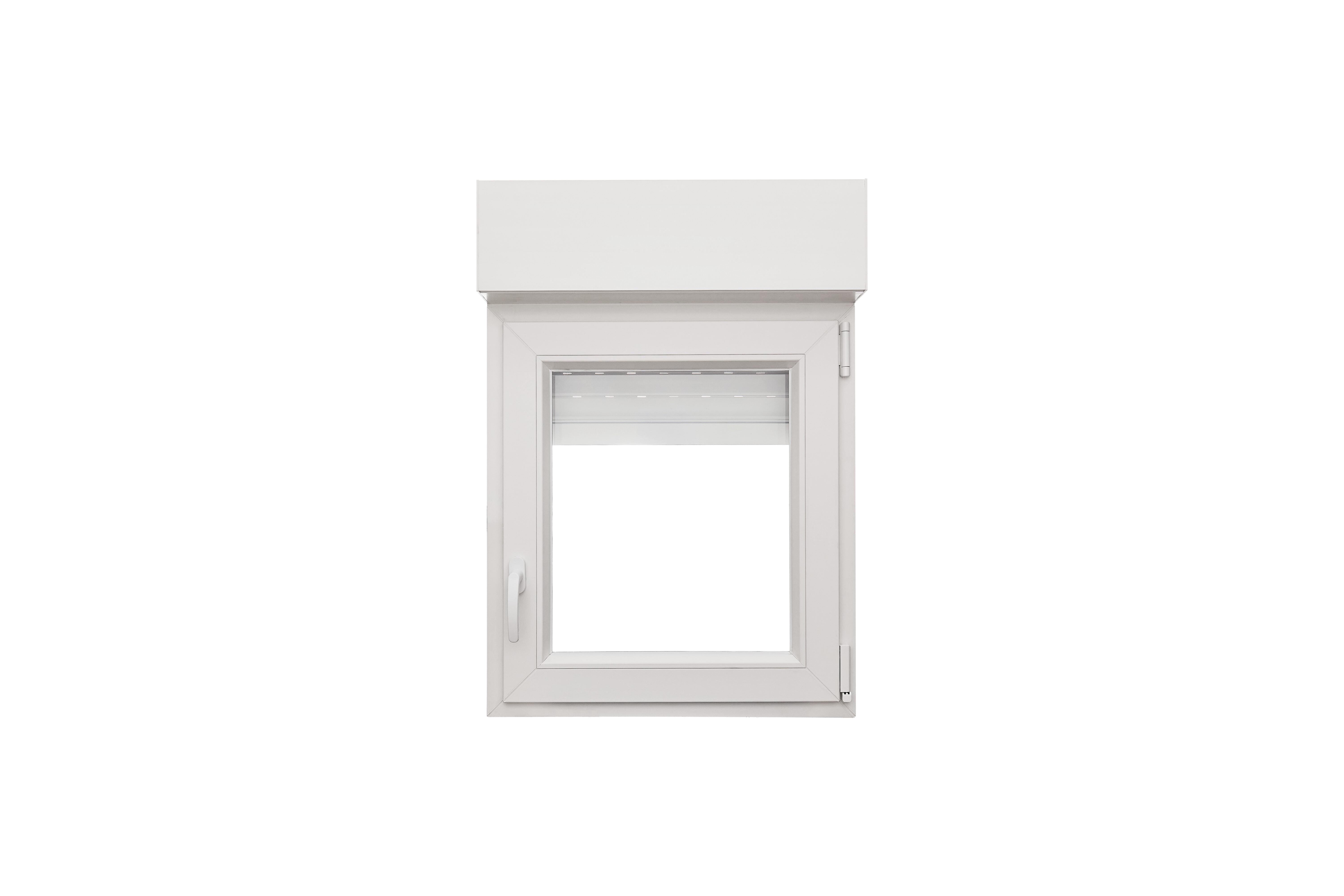 Fenêtre oscillo-battant av volet roul PVC Essentiel H75xl60cm 1vt ...