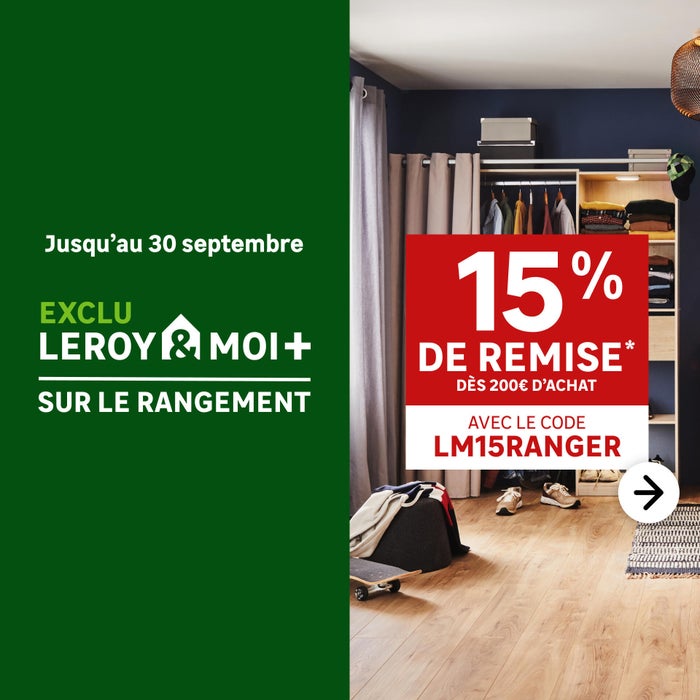 Code promo | Leroy Merlin