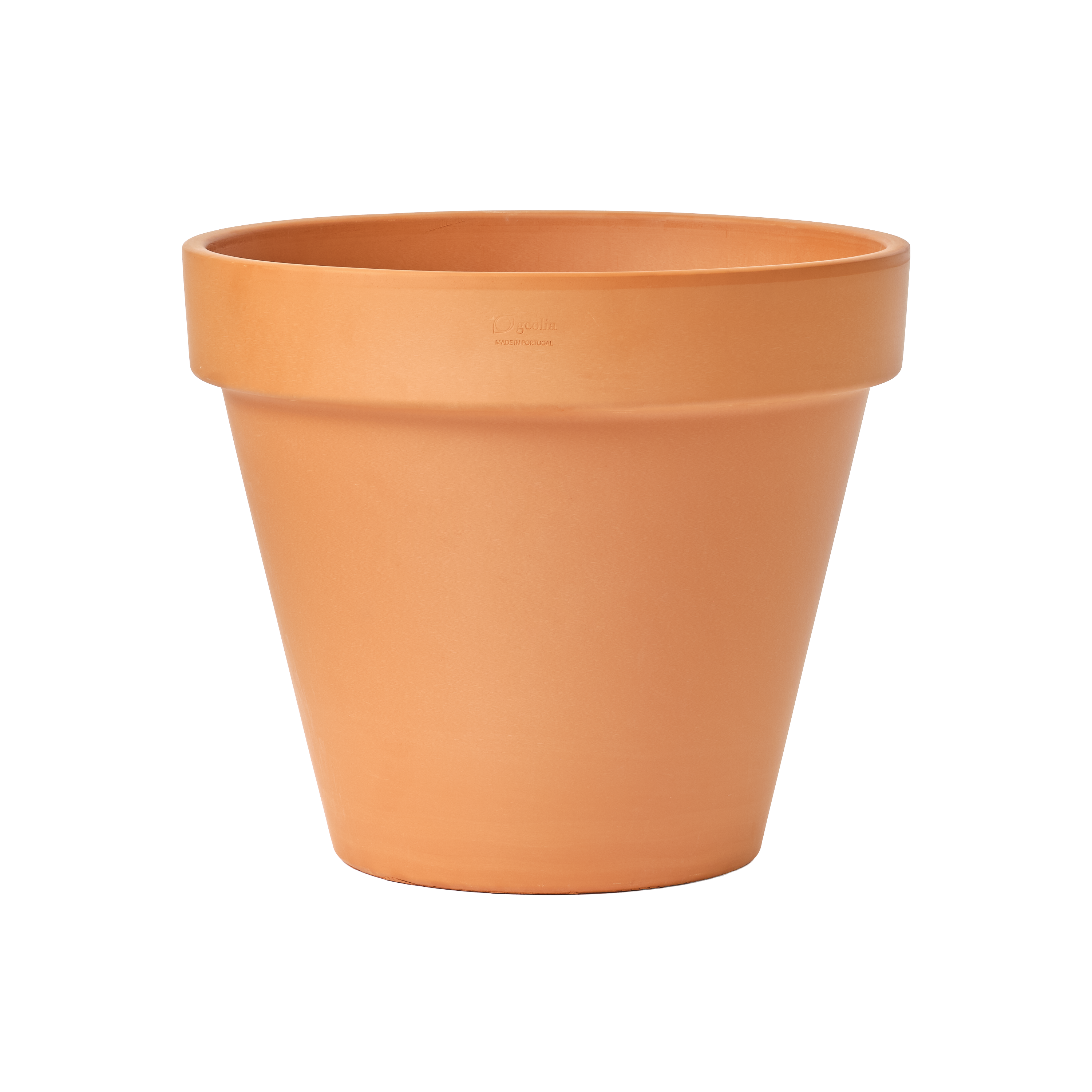 Pot de fleur rond GEOLIA D.39 x H.34 cm | Leroy Merlin