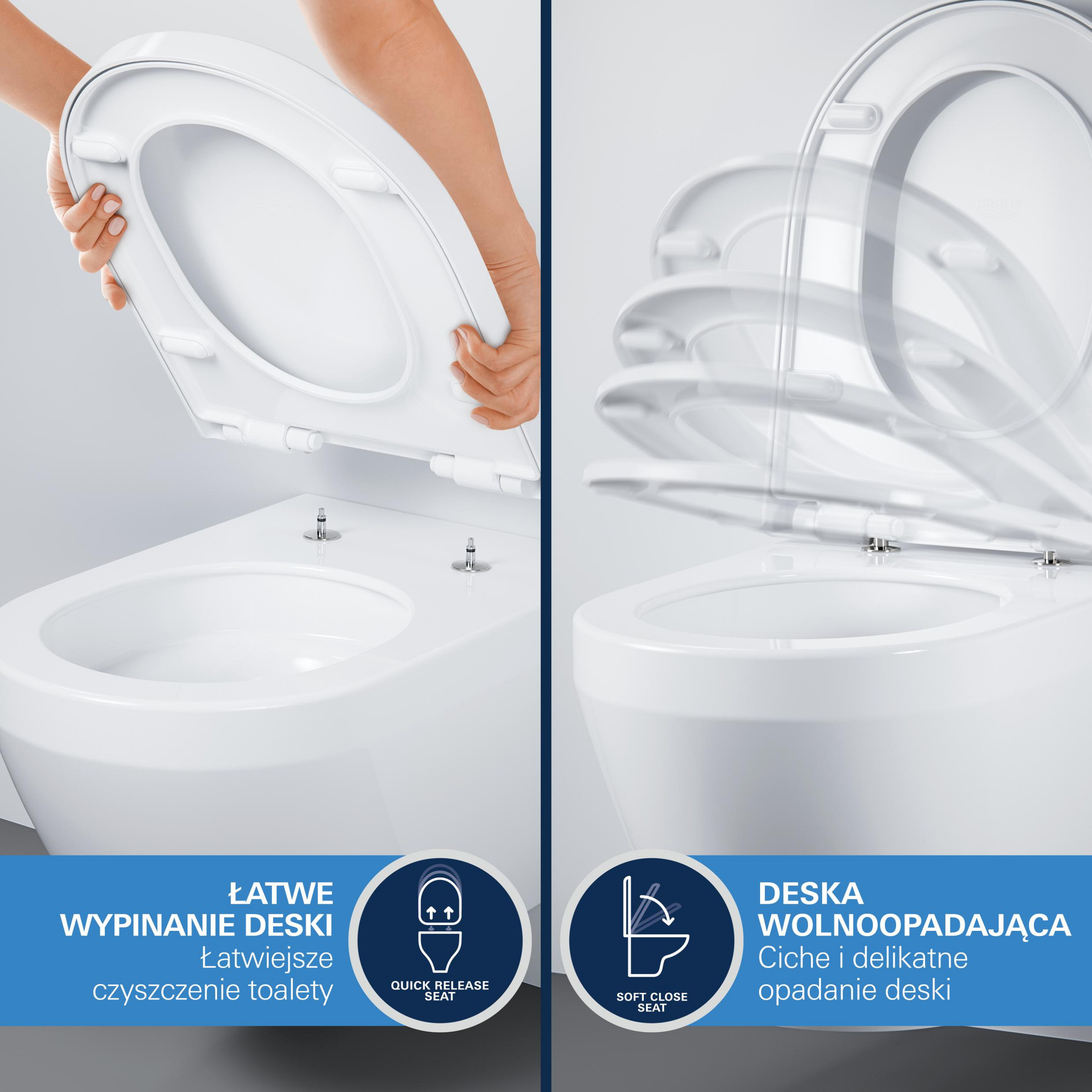 Miska WC wisząca Vortex Grohe - Leroy Merlin