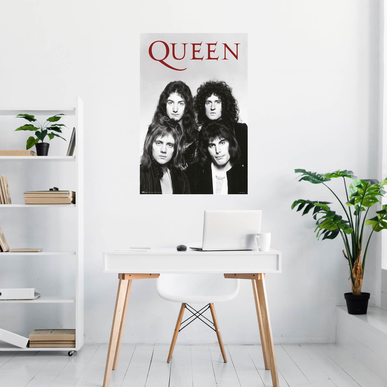 Póster Queen 91.5x61 cm | Leroy Merlin