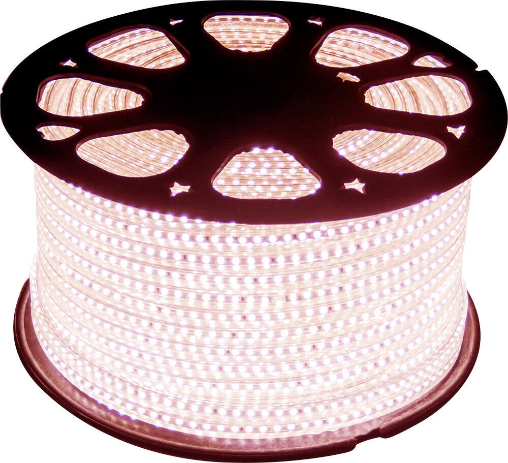 Tira LED al corte de exterior RGB 220-240V 1224 lm 100 m IP65 | Leroy ...
