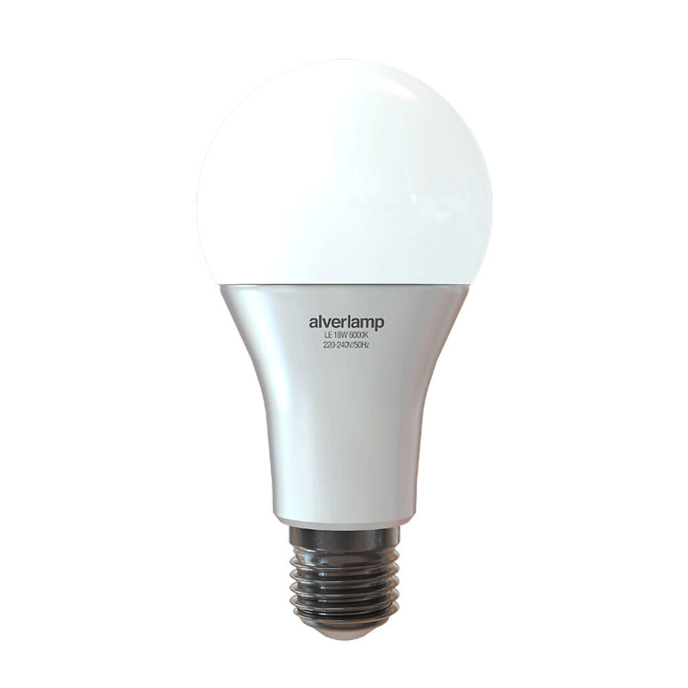 Bombilla LED E27 estándar 1890 lúmenes 18W color de la luz blanco ...