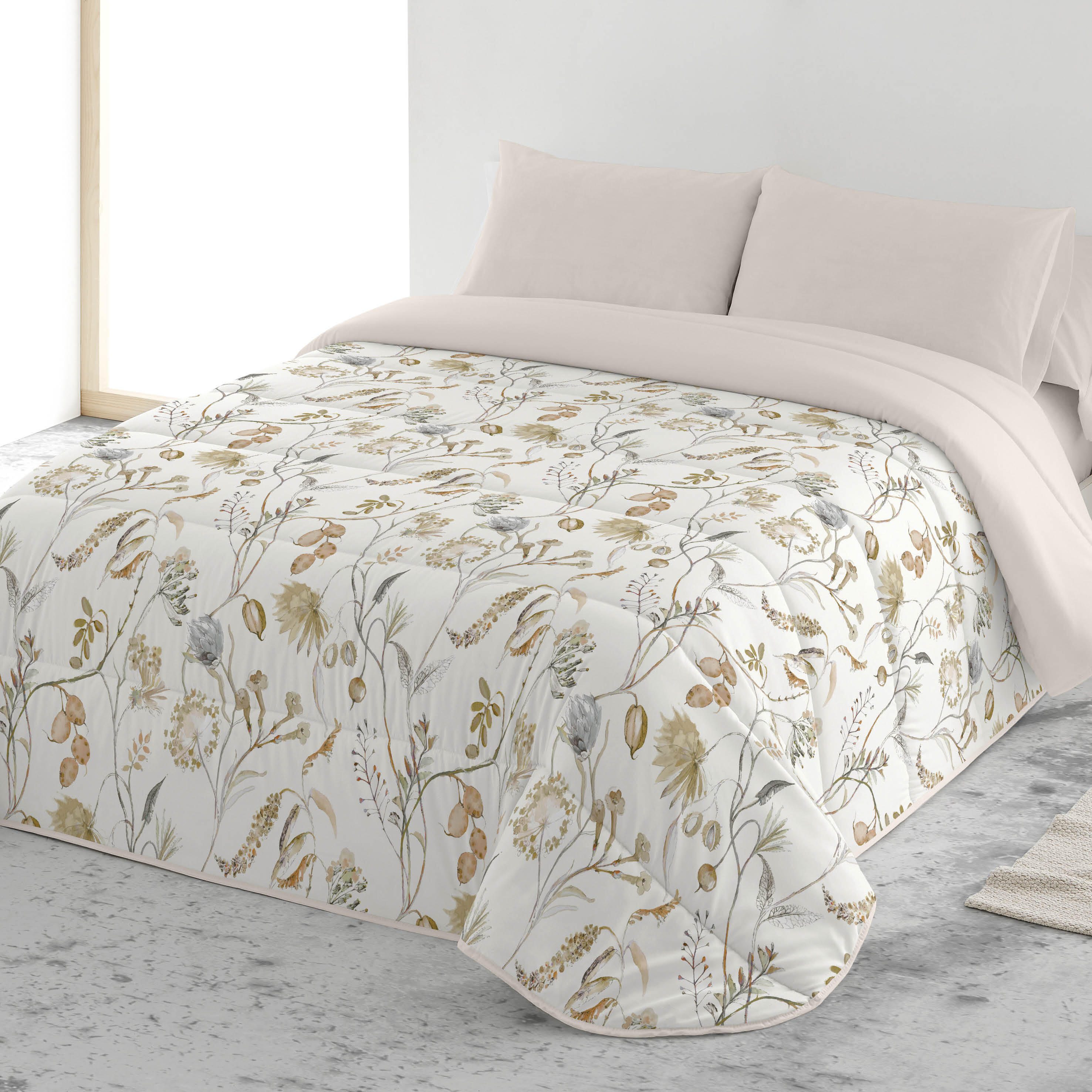 Edredón nórdico Elea 180x260 cm para camas de 90 cm | Leroy Merlin