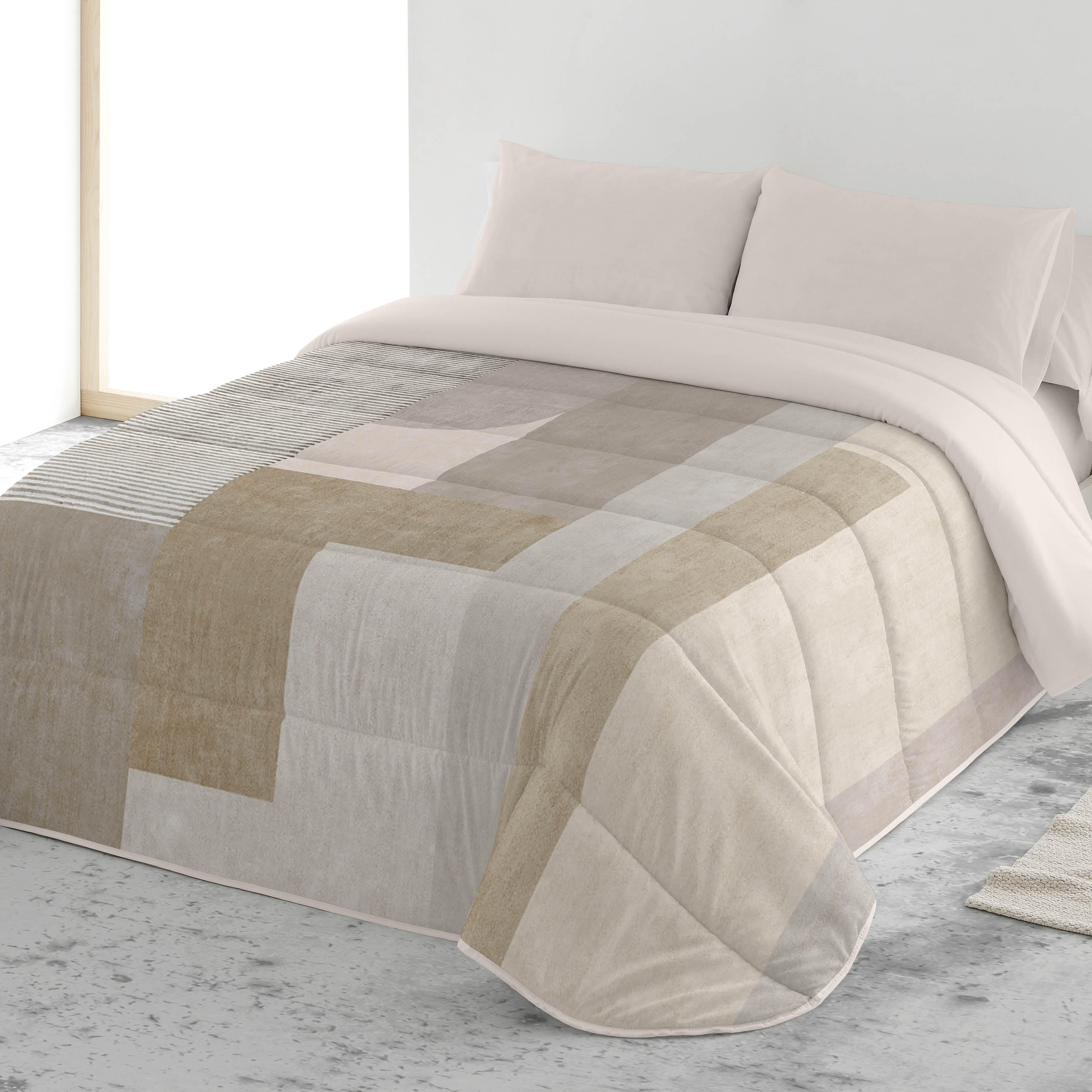 Edredón nórdico Agnes 250x260 cm para camas de 150 cm | Leroy Merlin