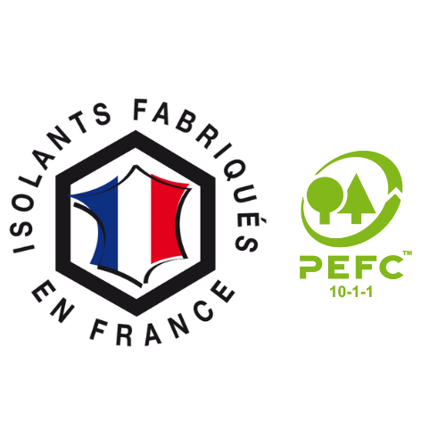 10 panneaux isolants en fibre de bois ISOVER Flex 55, Ep.60mm, 1.22x0.58m, R1.65 | Leroy Merlin