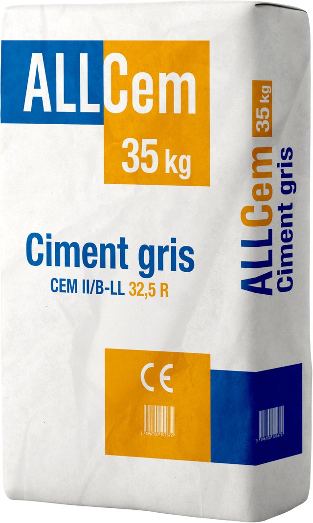 Sacs de ciment 35 kg: au meilleur prix | Bricoman