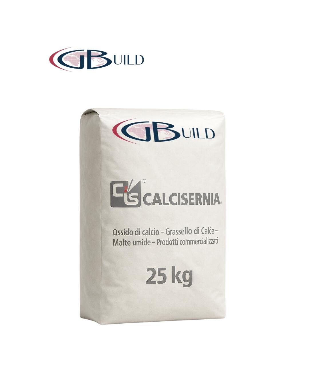 Calce aerea Gbuild 25 kg | Leroy Merlin