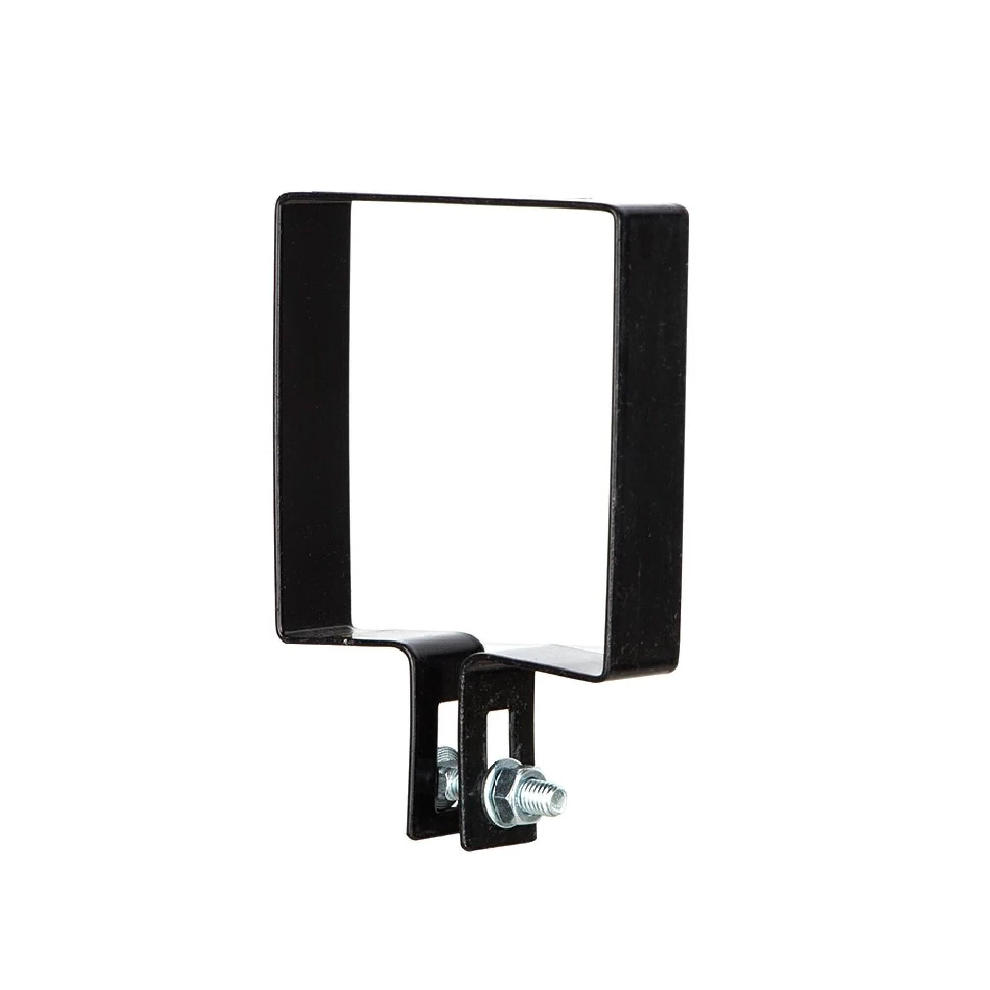 Clema capat, metal, 10 x 10 cm, negru | Leroy Merlin