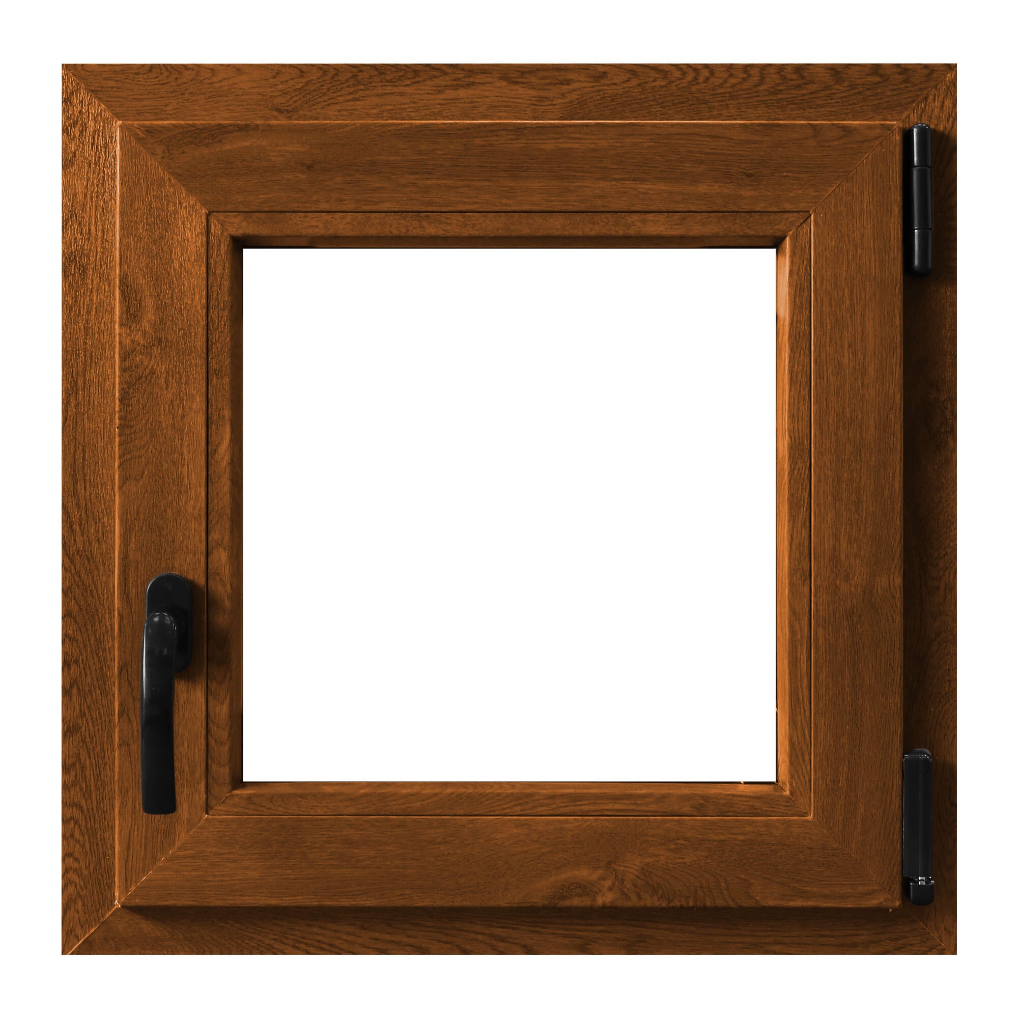 Fereastra PVC termopan, 5 camere, 56 x 56 cm, deschidere dubla, dreapta ...