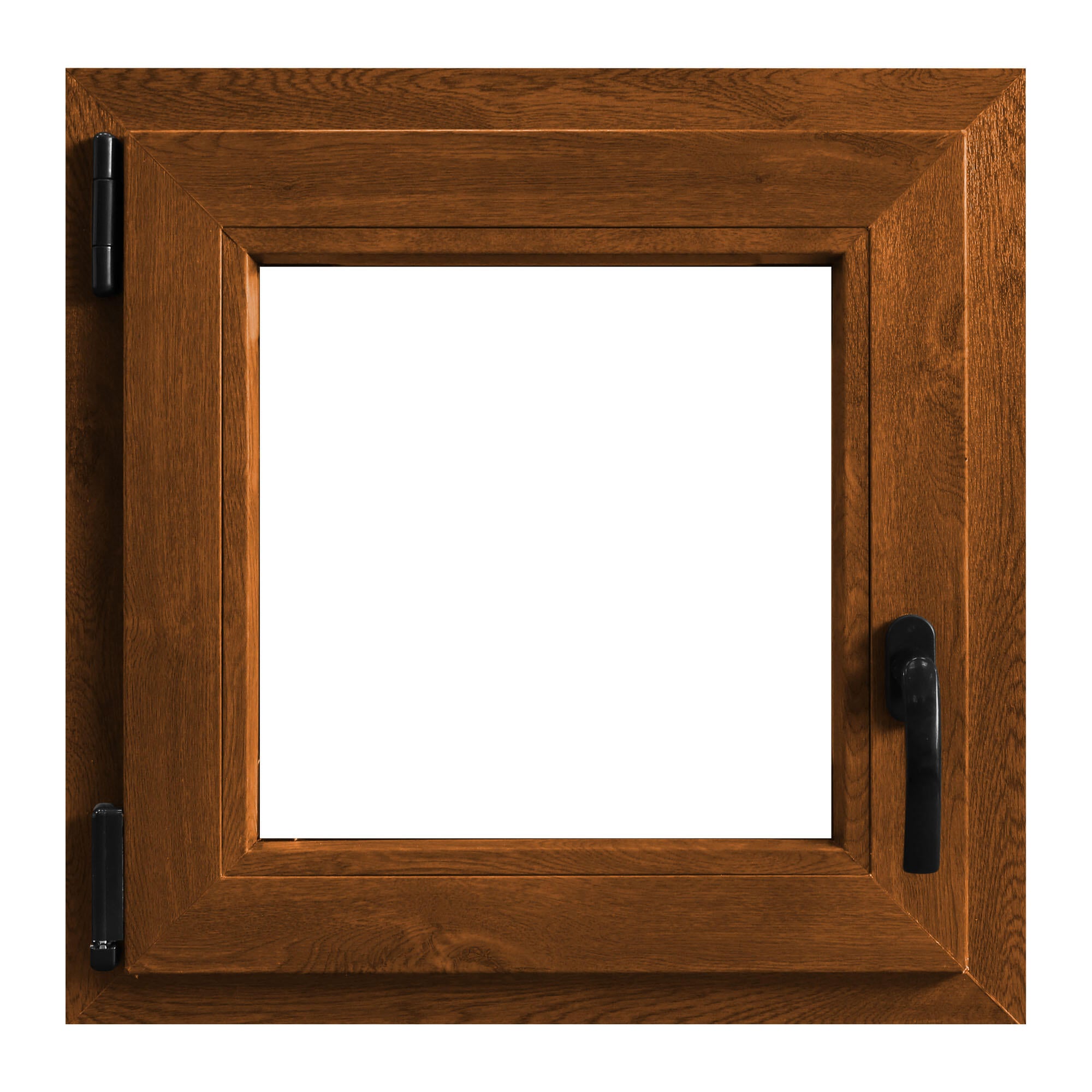 FEREASTRA PVC 5 CAM 56X56 STEJAR ST | Leroy Merlin