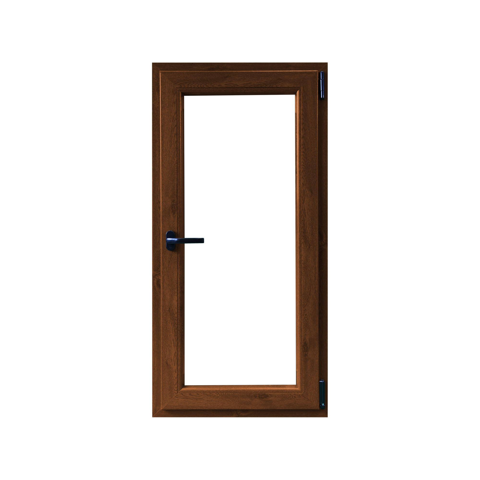 FEREASTRA PVC 5 CAM 56X86 STEJAR DR | Leroy Merlin