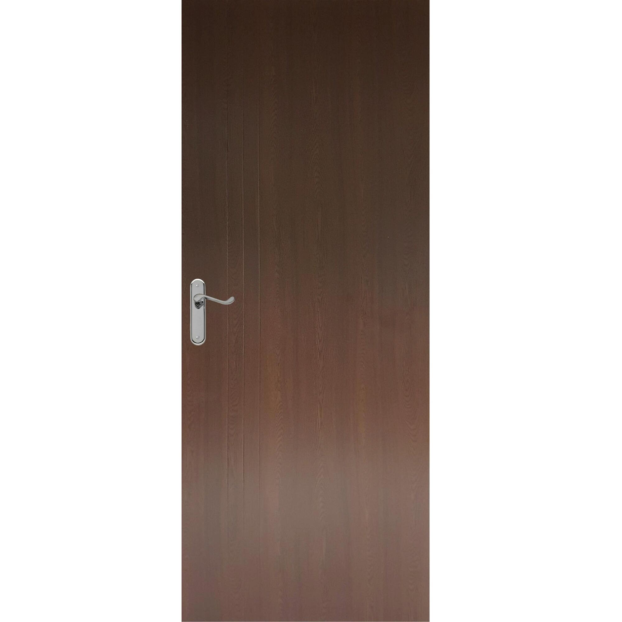 Usa interior MDF, fara toc, Cocor, plina, latime 60 cm, dreapta/stanga ...