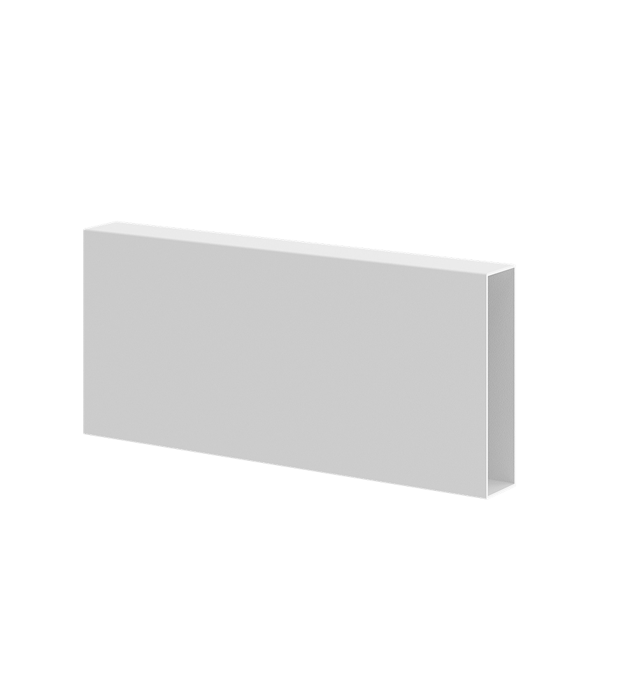 Lama para valla modulable de aluminio KLOS UP LAMA CALADA de 16 x 145 ...
