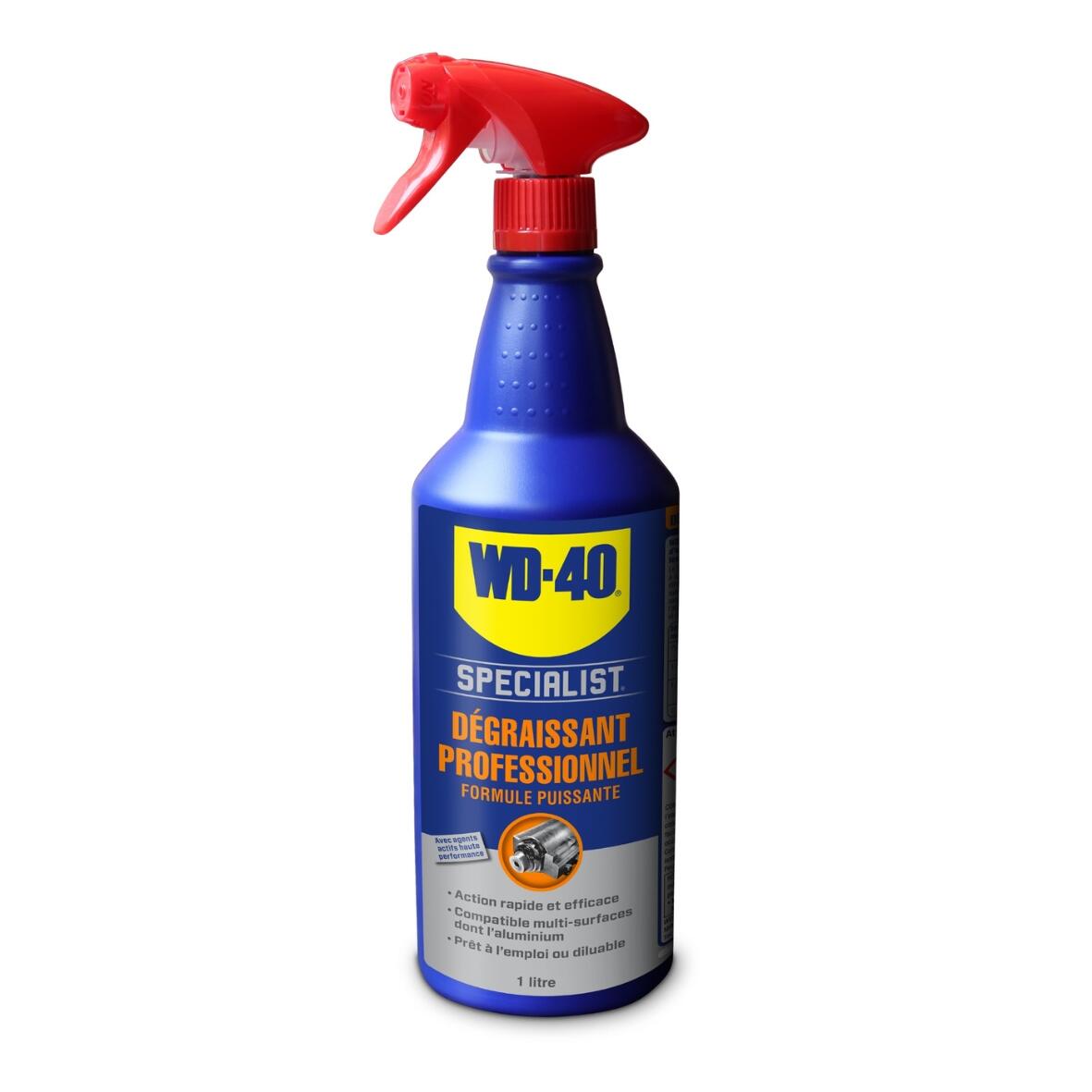 Dégraissant Professionnel WD-40 SPECIALIST, pulvérisateur 1 l | Leroy ...