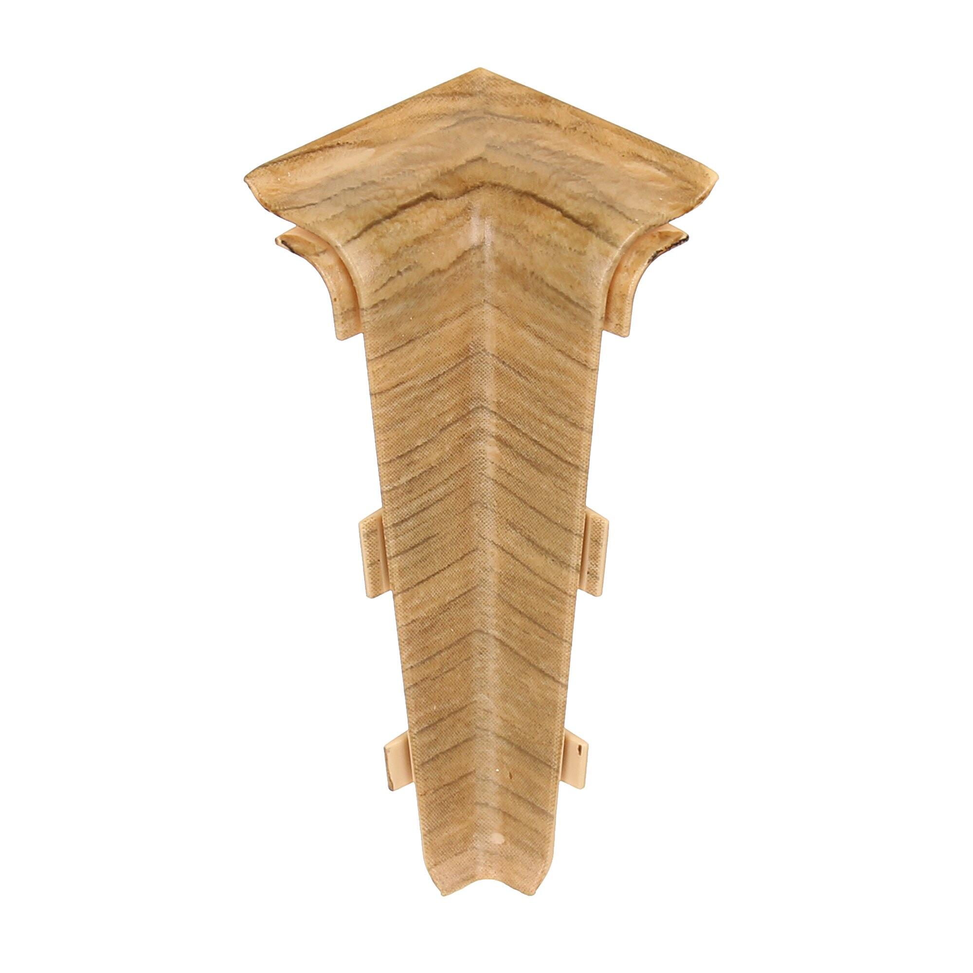 Colt interior din PVC, Bour 70.10, wenge, 2 buc/pachet | Leroy Merlin
